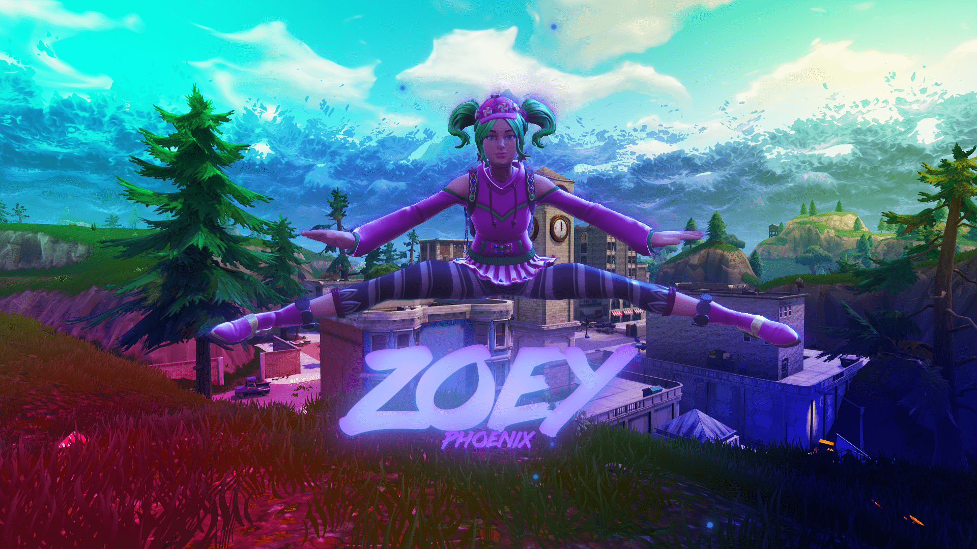 Zoe Fortnite Wallpapers - Top Free Zoe Fortnite Backgrounds ...