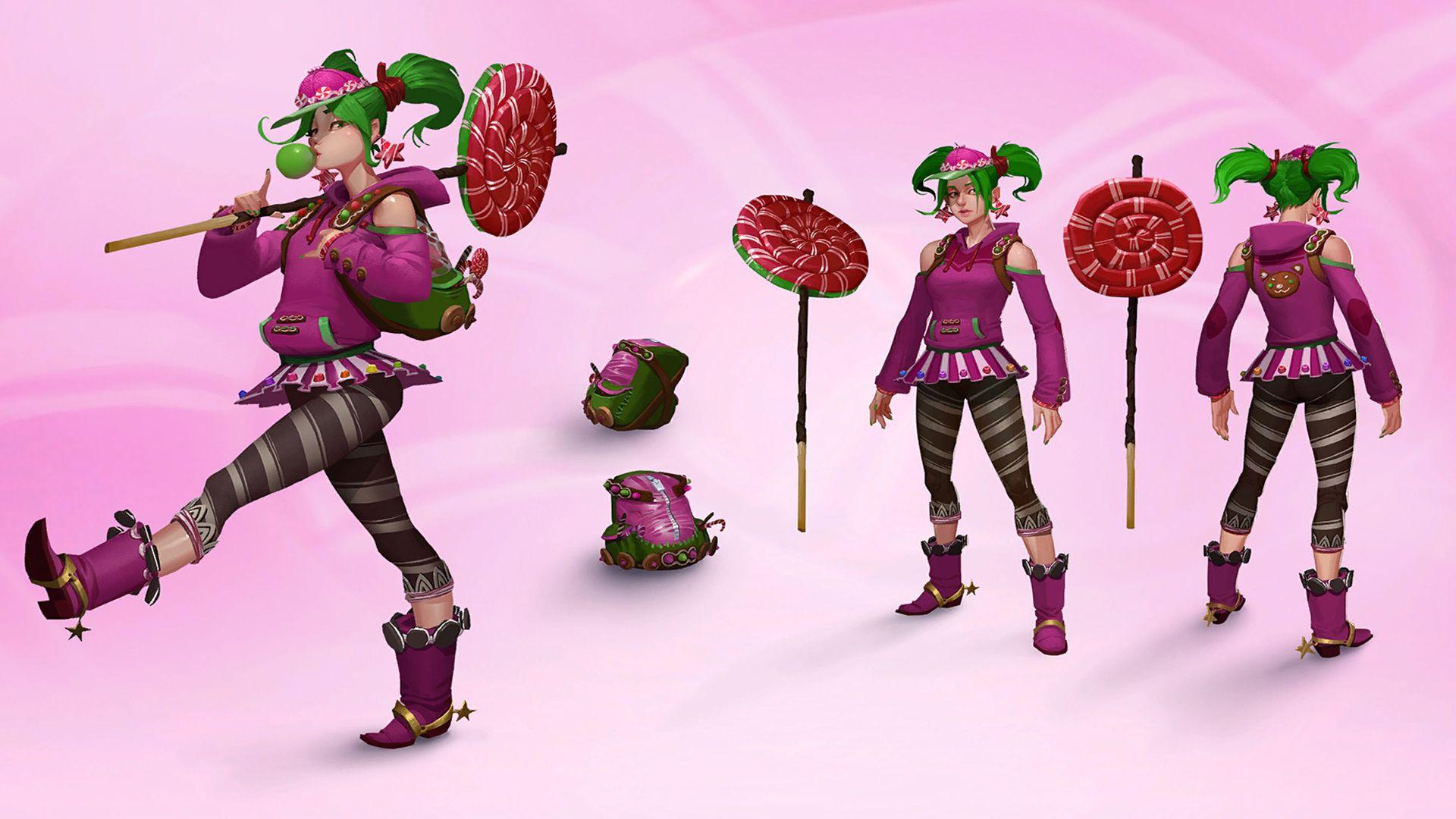 Zoe Fortnite Wallpapers - Top Free Zoe Fortnite Backgrounds ...