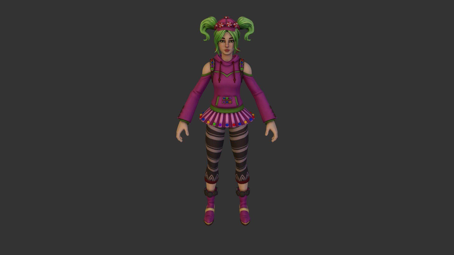 Zoe Fortnite Wallpapers - Top Free Zoe Fortnite Backgrounds ...