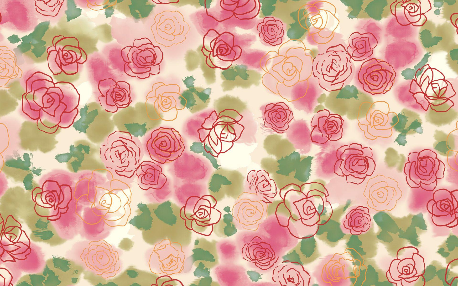 Vintage Rose Computer Wallpapers - Top Free Vintage Rose Computer ...