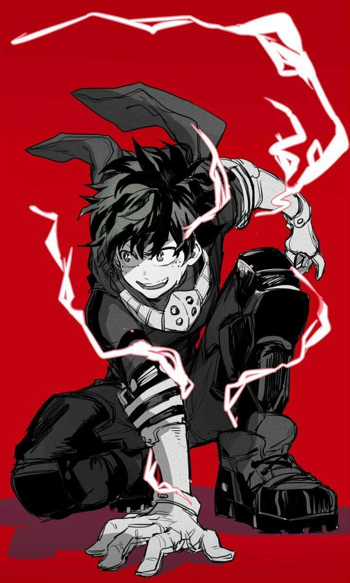 Deku Phone Wallpapers - Top Free Deku Phone Backgrounds - WallpaperAccess