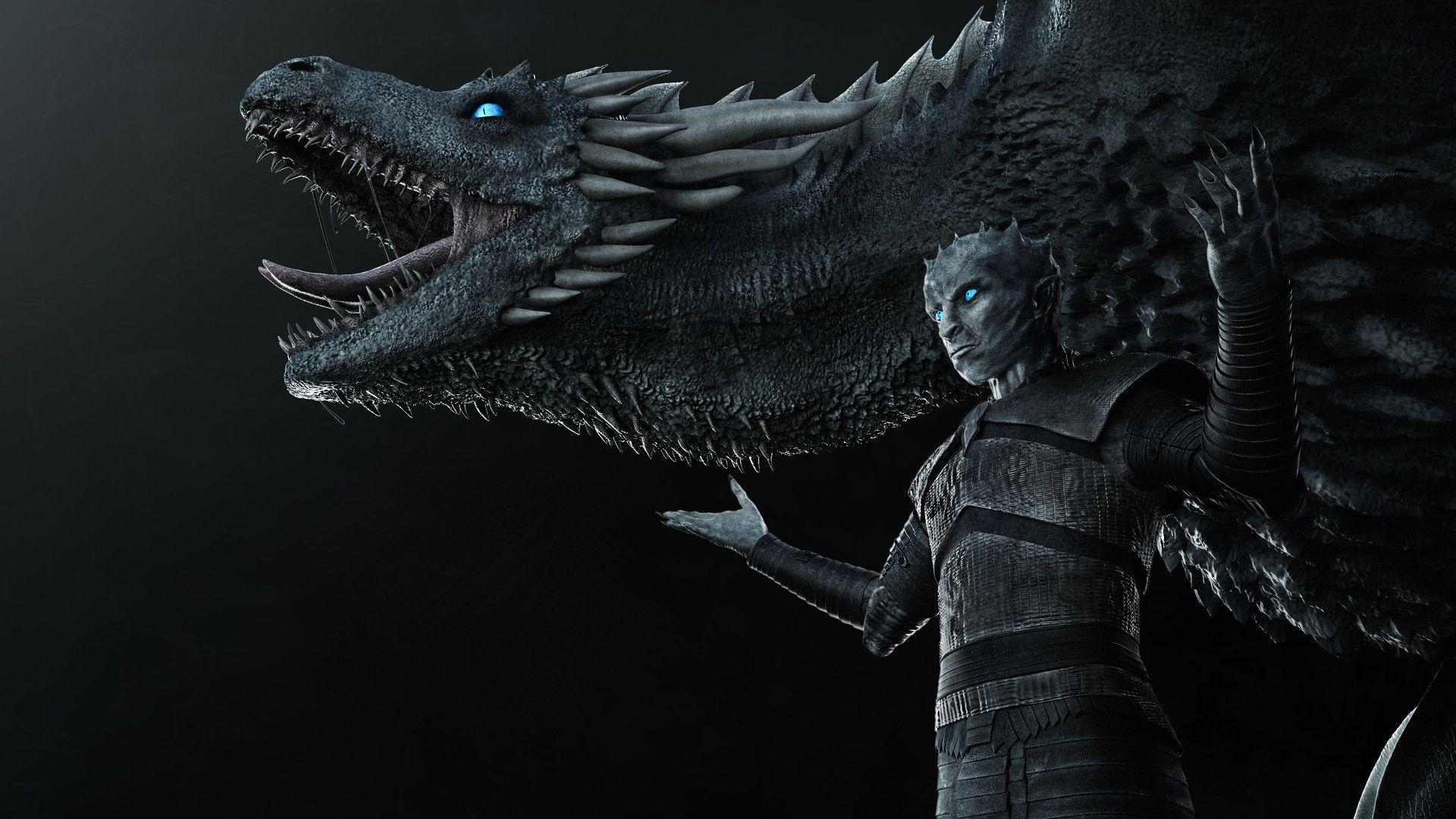 Game of Thrones Night King Wallpapers - Top Free Game of Thrones Night ...