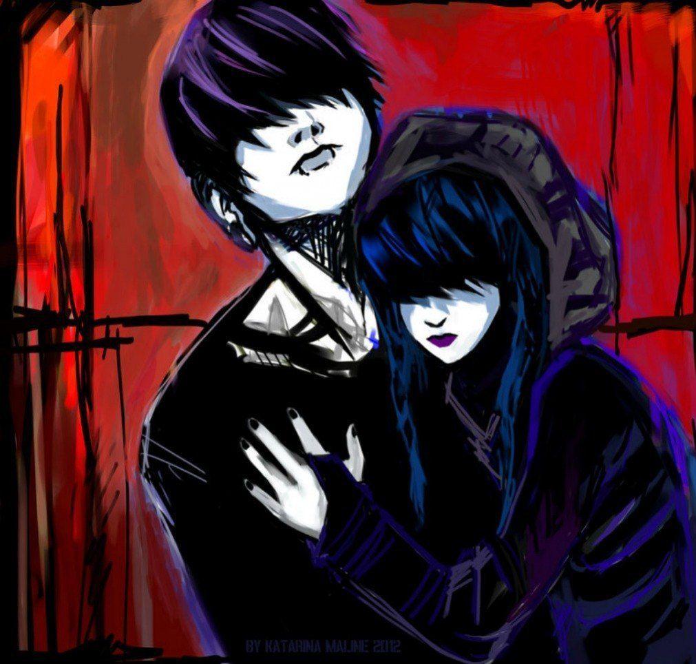 Emo Love Wallpapers - Top Free Emo Love Backgrounds - WallpaperAccess