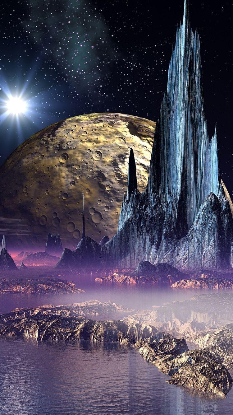 Futuristic Space Wallpapers - Top Free Futuristic Space Backgrounds ...