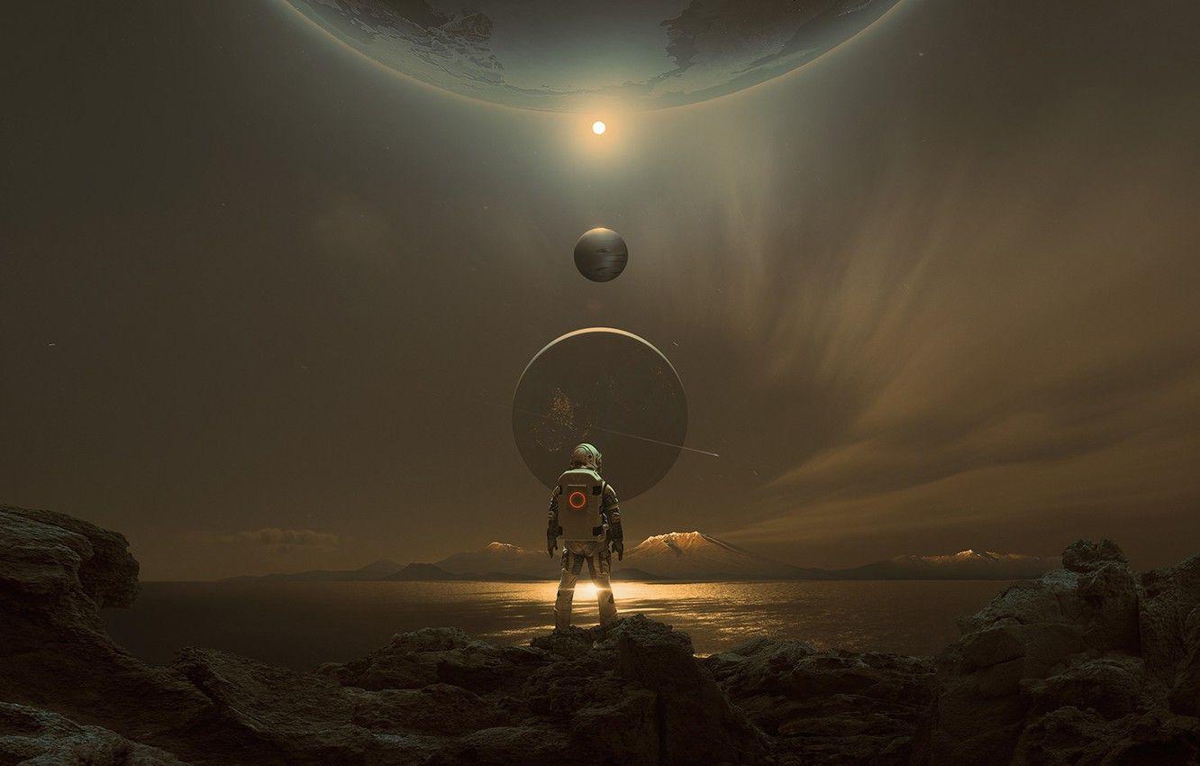 Futuristic Space Wallpapers - Top Free Futuristic Space Backgrounds ...