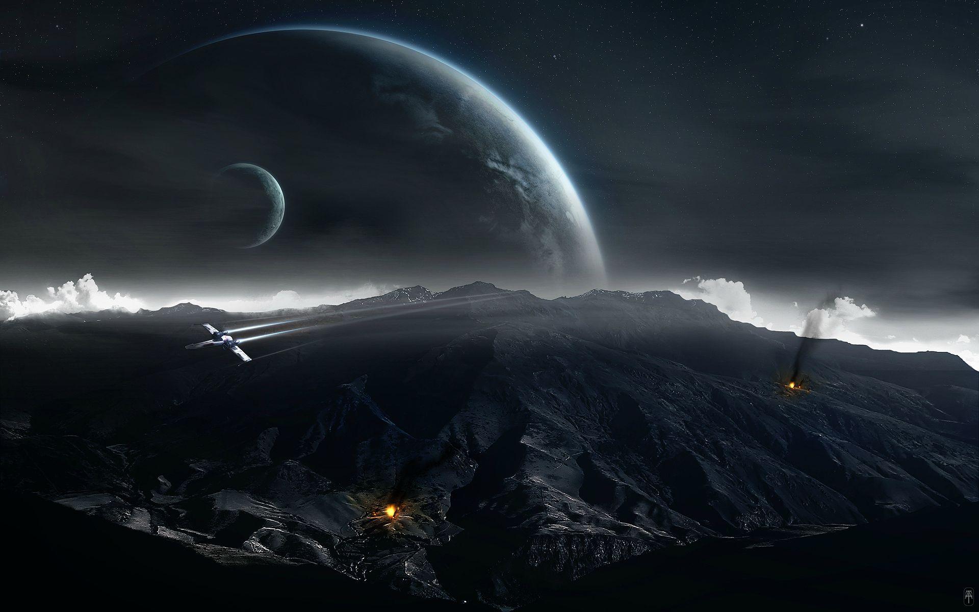 Futuristic Space Wallpapers - Top Free Futuristic Space Backgrounds ...