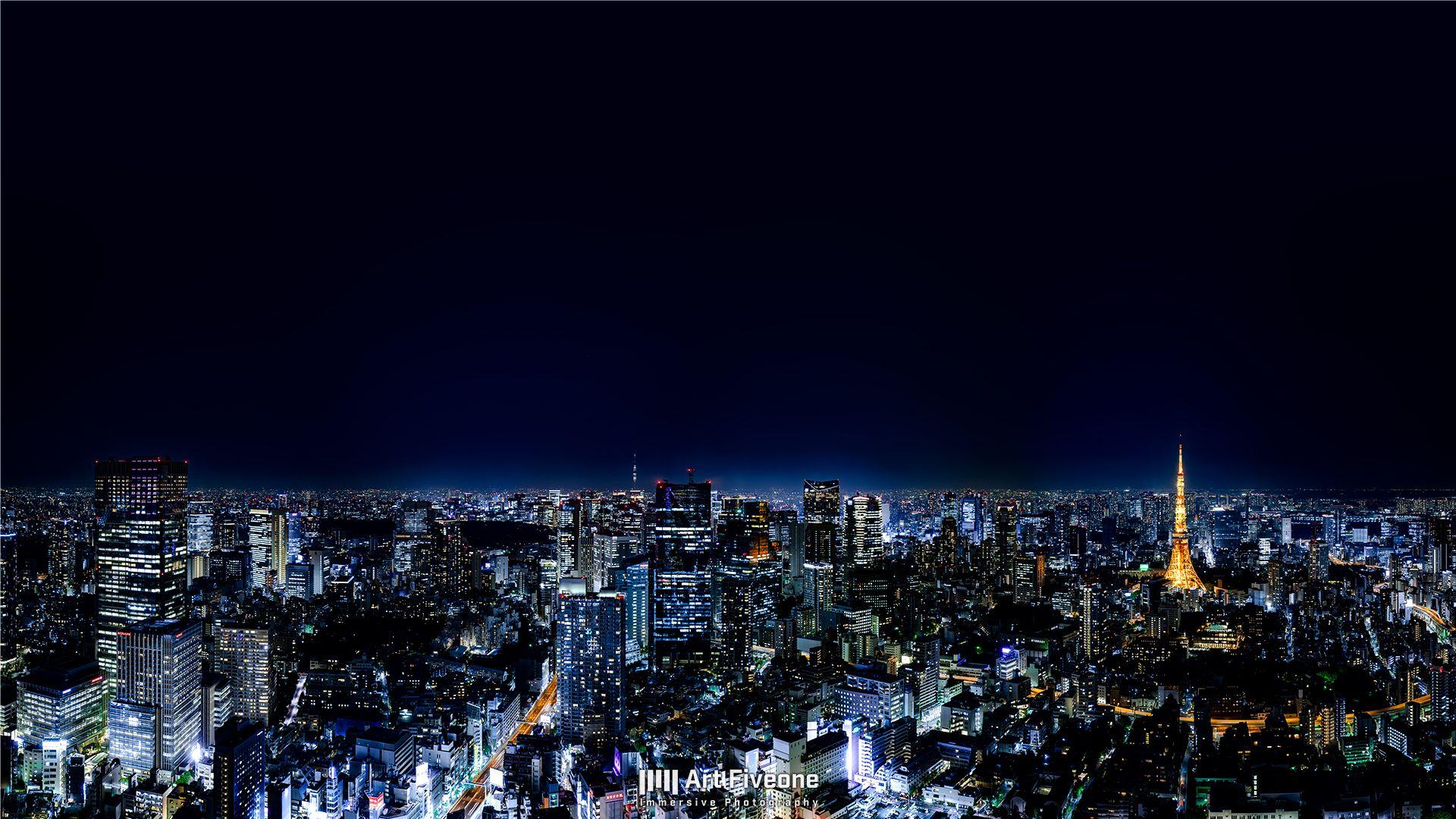 Nightscape Wallpapers - Top Free Nightscape Backgrounds - WallpaperAccess