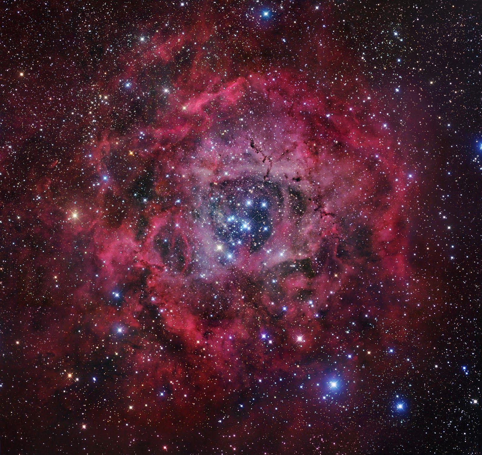 Rosette Nebula Wallpapers - Top Free Rosette Nebula Backgrounds - WallpaperAccess