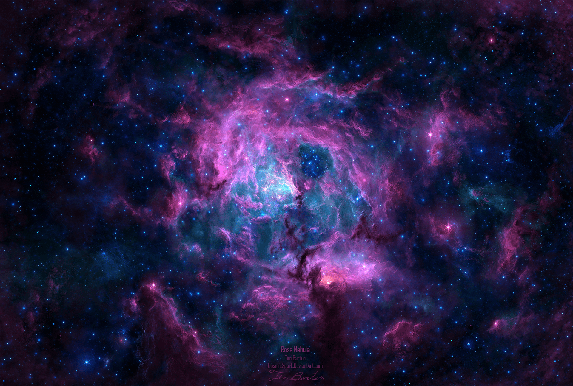 Rose Nebula Wallpapers - Top Free Rose Nebula Backgrounds - WallpaperAccess