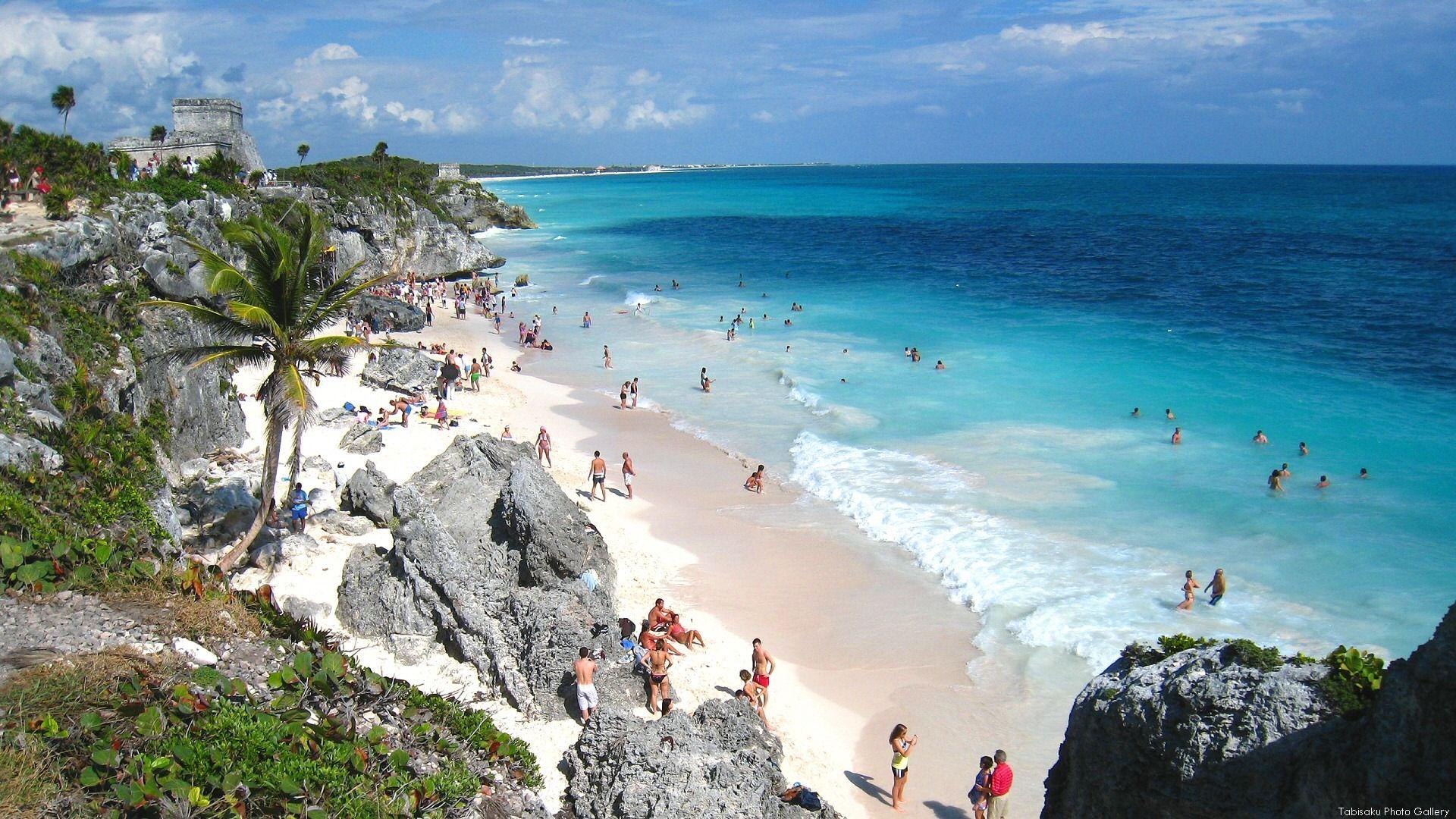 Mexico Beach Wallpapers - Top Free Mexico Beach Backgrounds ...
