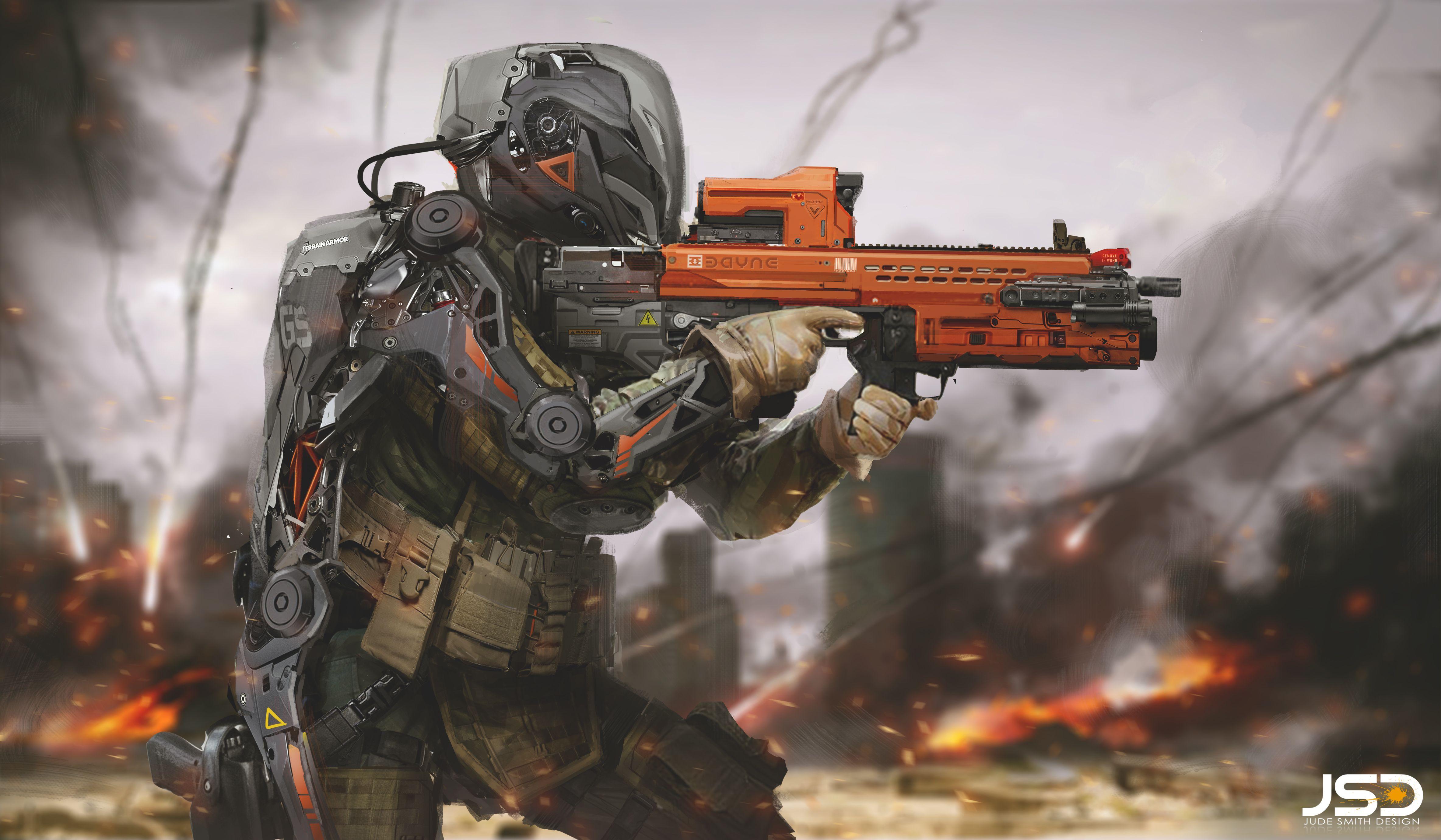 Future Soldier Wallpapers - Top Free Future Soldier Backgrounds ...