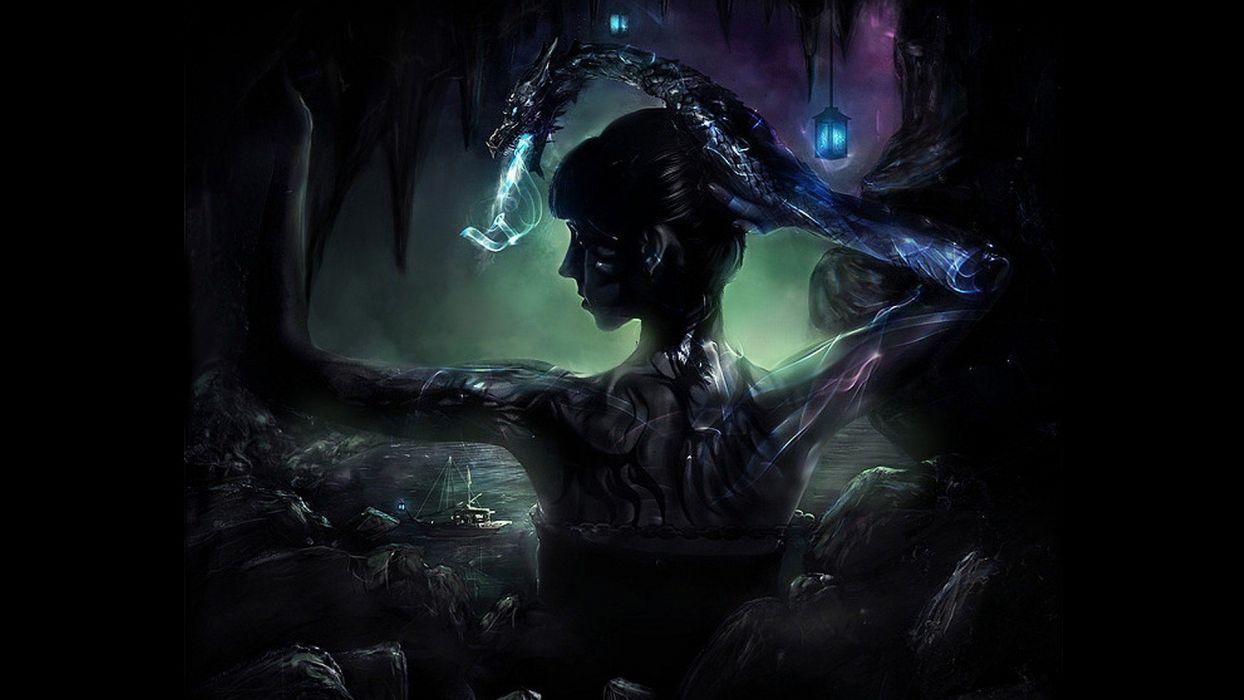 Dark Digital Art Wallpapers - Top Free Dark Digital Art Backgrounds ...