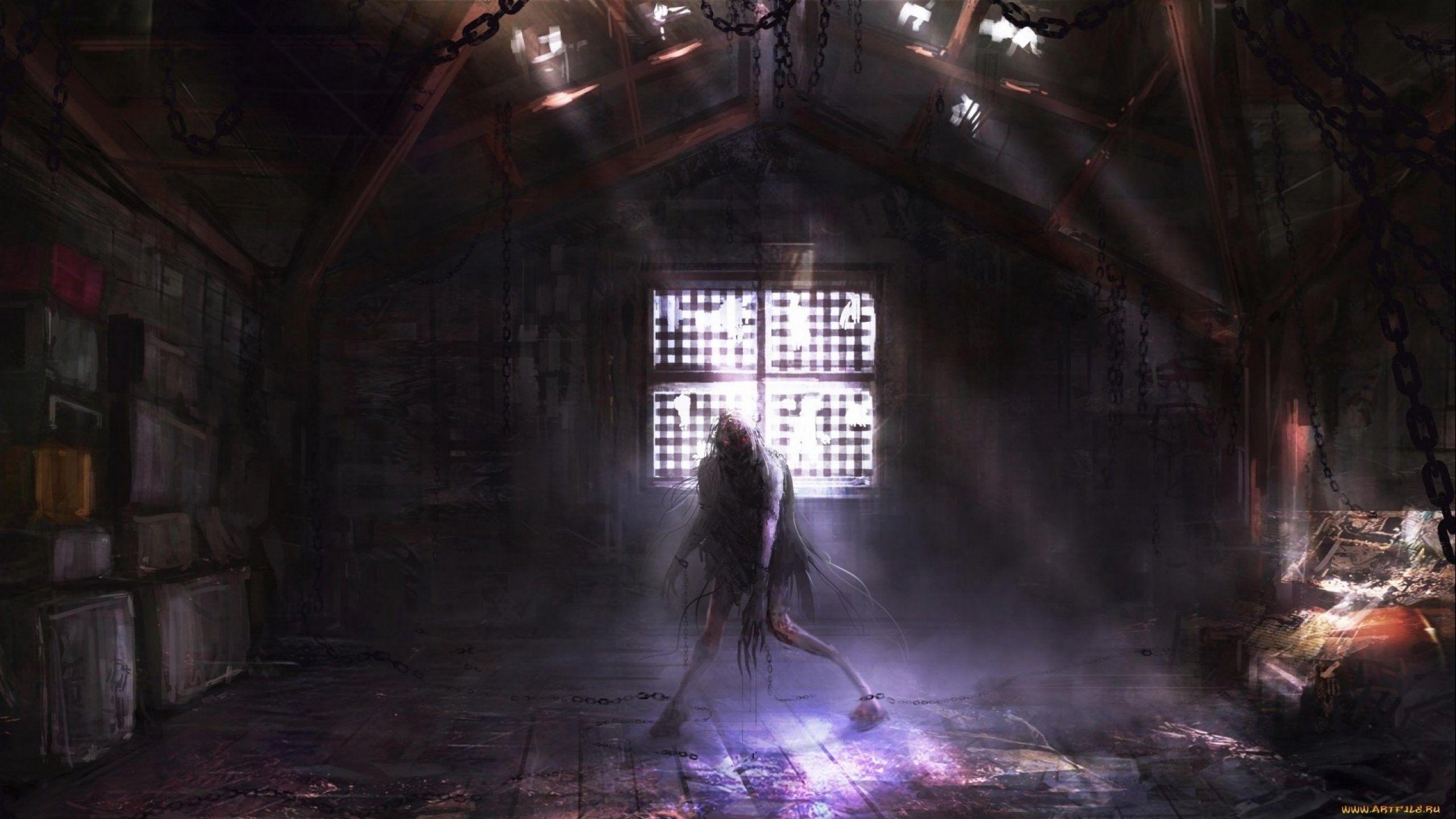 Creepy Dark Wallpapers - Top Free Creepy Dark Backgrounds - WallpaperAccess