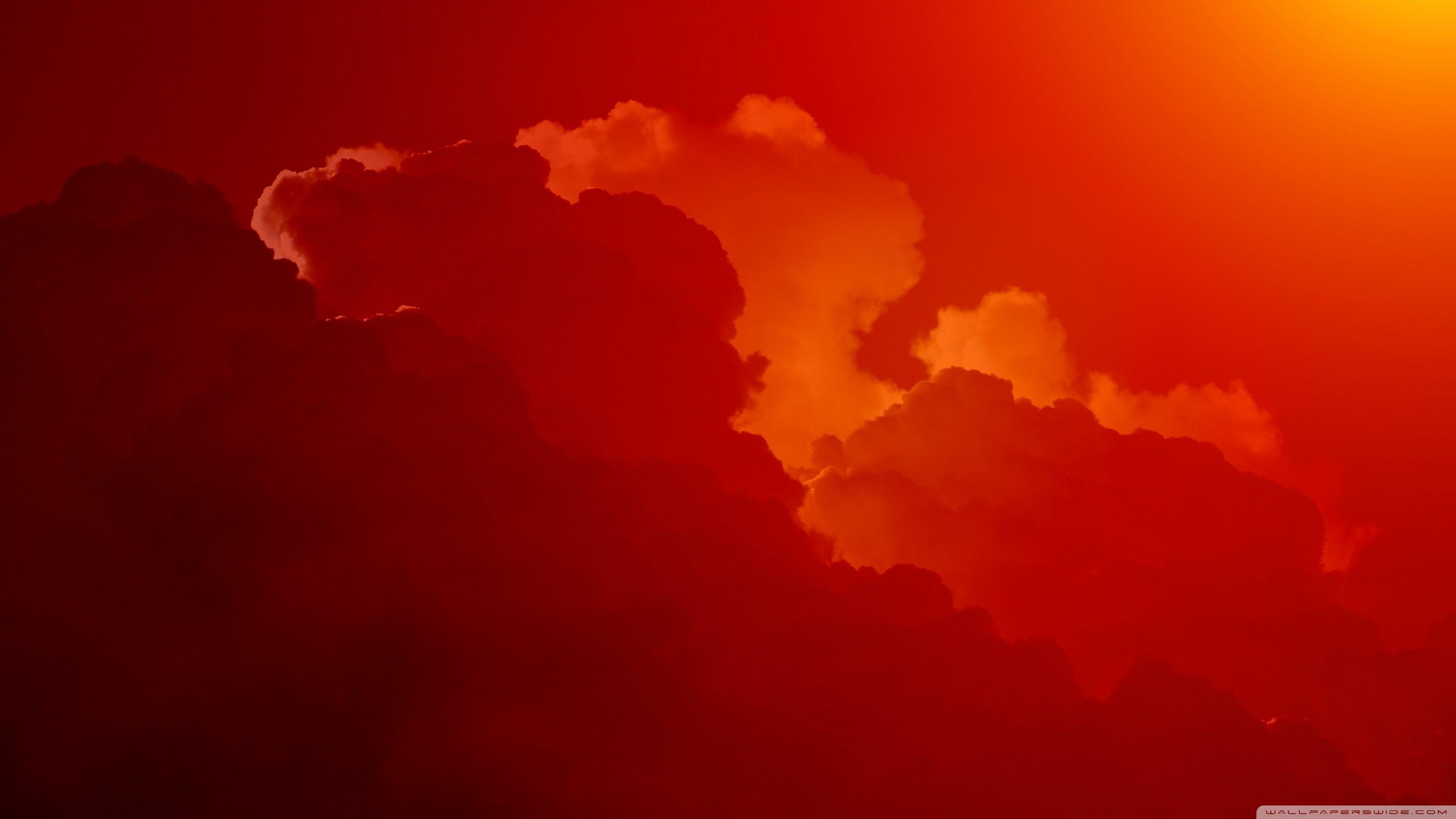 Red Cloud Wallpapers - Top Free Red Cloud Backgrounds - WallpaperAccess