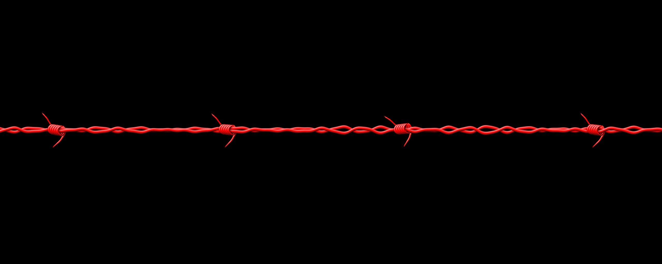 Red and Black Dual Monitor Wallpapers - Top Free Red and Black Dual ...