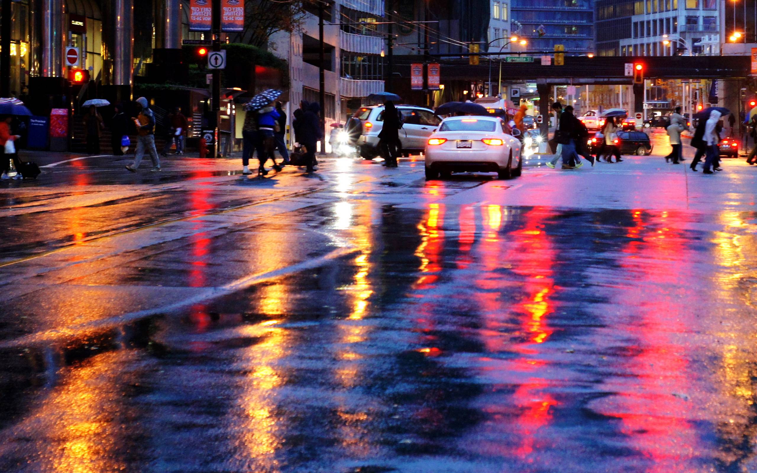 City Rain Desktop Wallpapers - Top Free City Rain Desktop Backgrounds ...