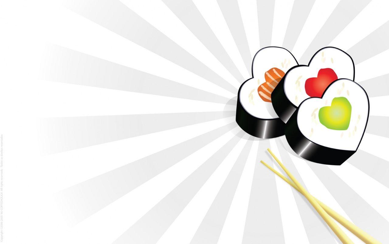 Sushi Cartoon Wallpapers - Top Free Sushi Cartoon Backgrounds ...