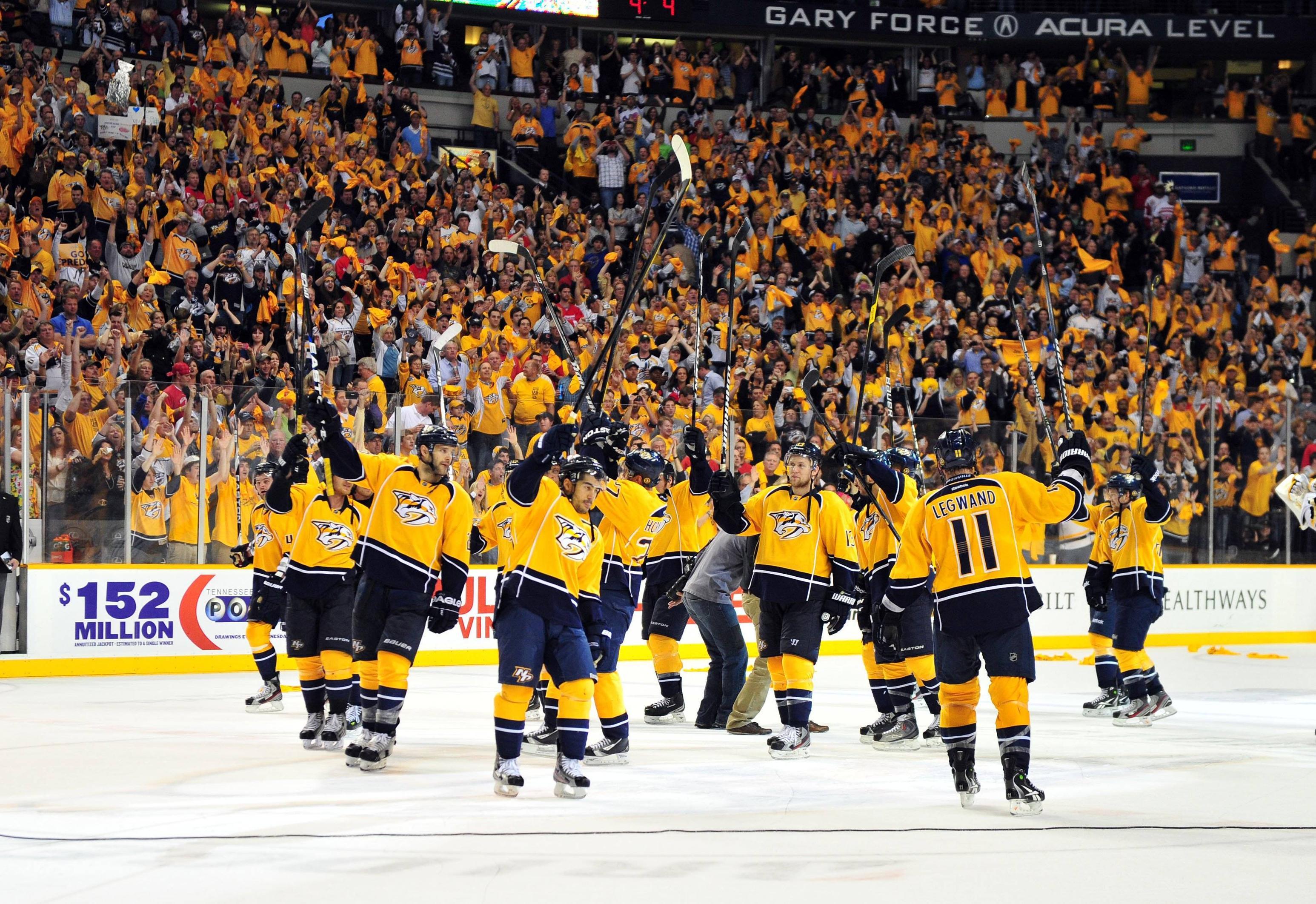 Nashville Predators Wallpapers - Top Free Nashville Predators ...