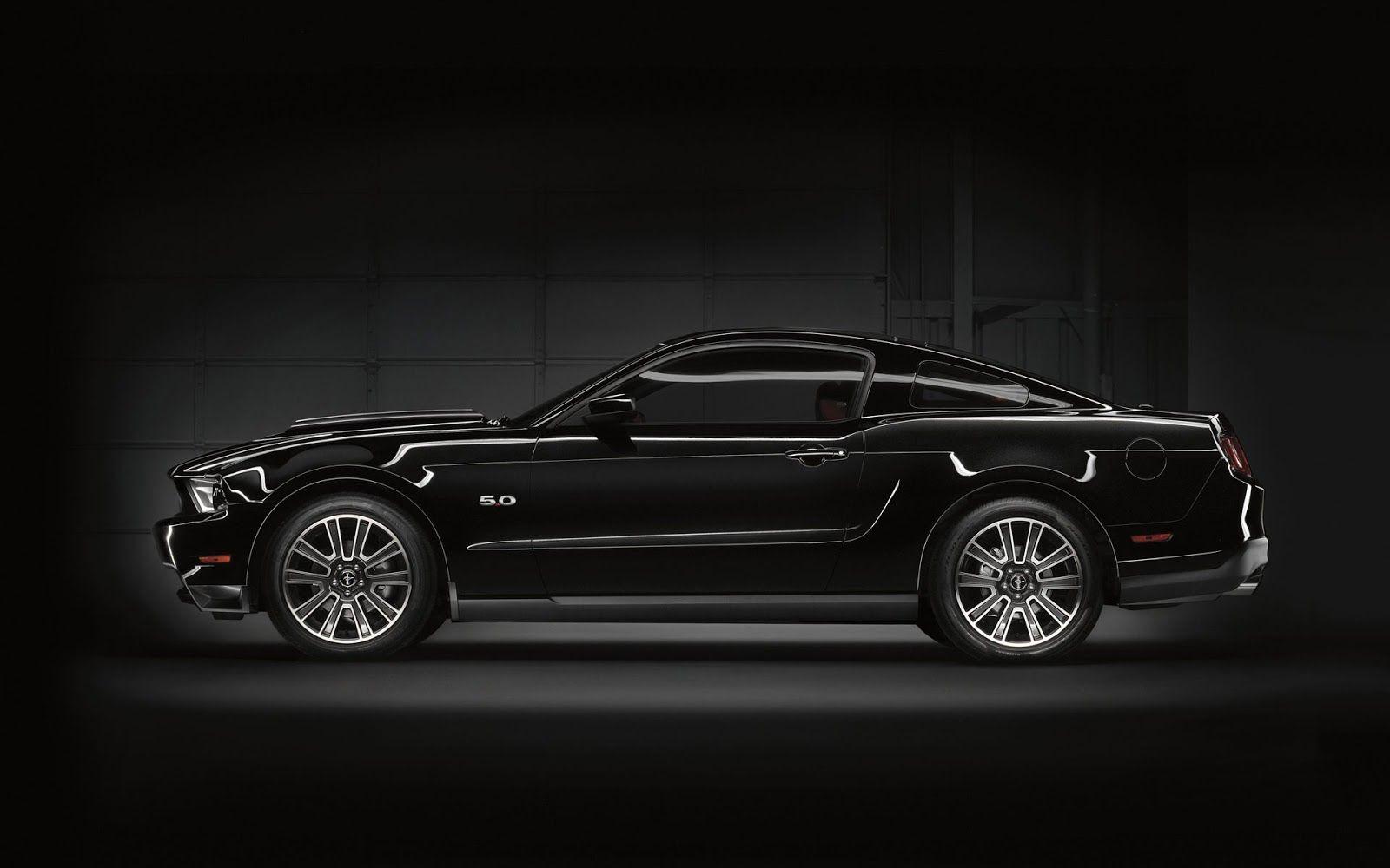 Black Mustang Wallpapers - Top Free Black Mustang Backgrounds ...