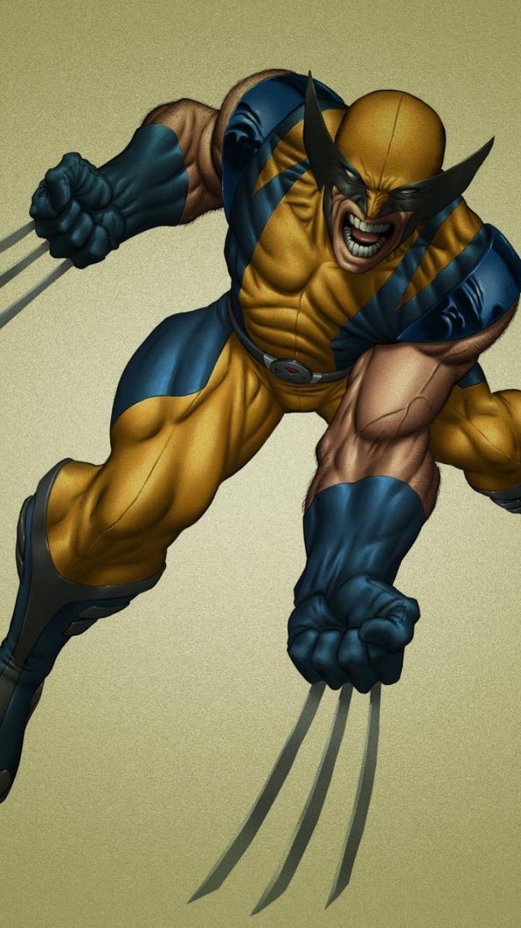 Wolverine Muscle iPhone Wallpapers - Top Free Wolverine Muscle iPhone ...