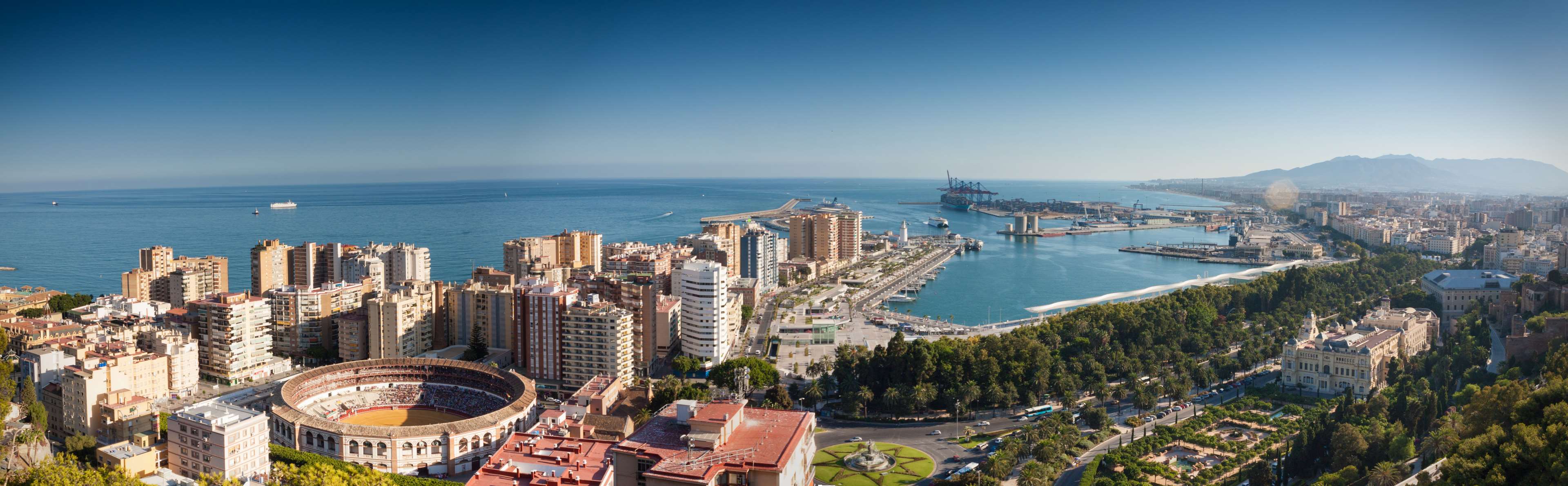 Malaga Wallpapers - Top Free Malaga Backgrounds - WallpaperAccess
