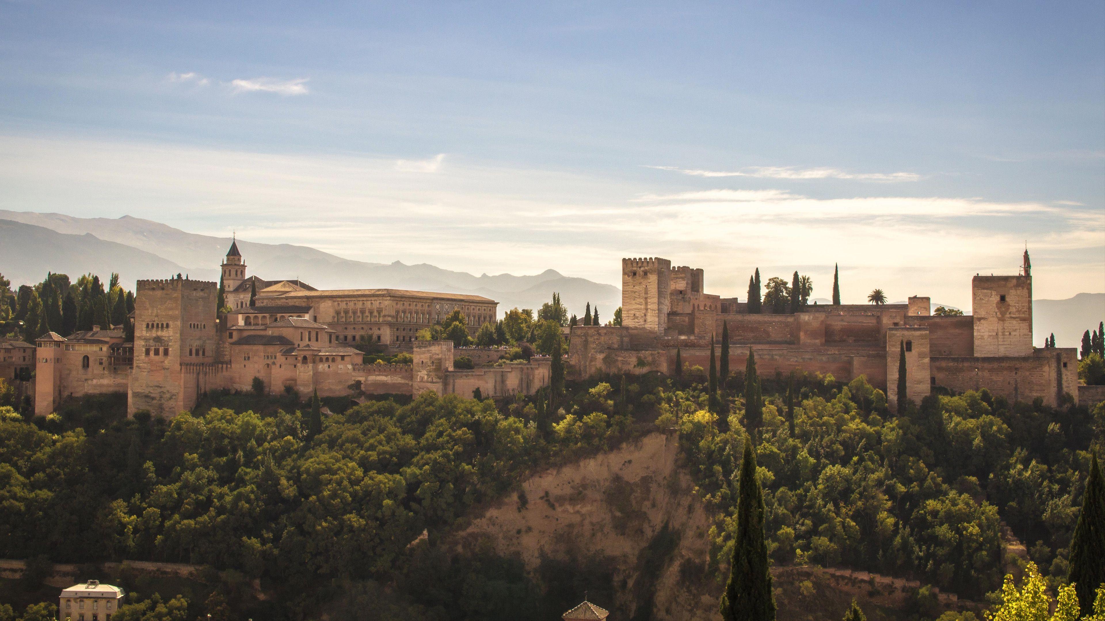 Alhambra Wallpapers - Top Free Alhambra Backgrounds - WallpaperAccess