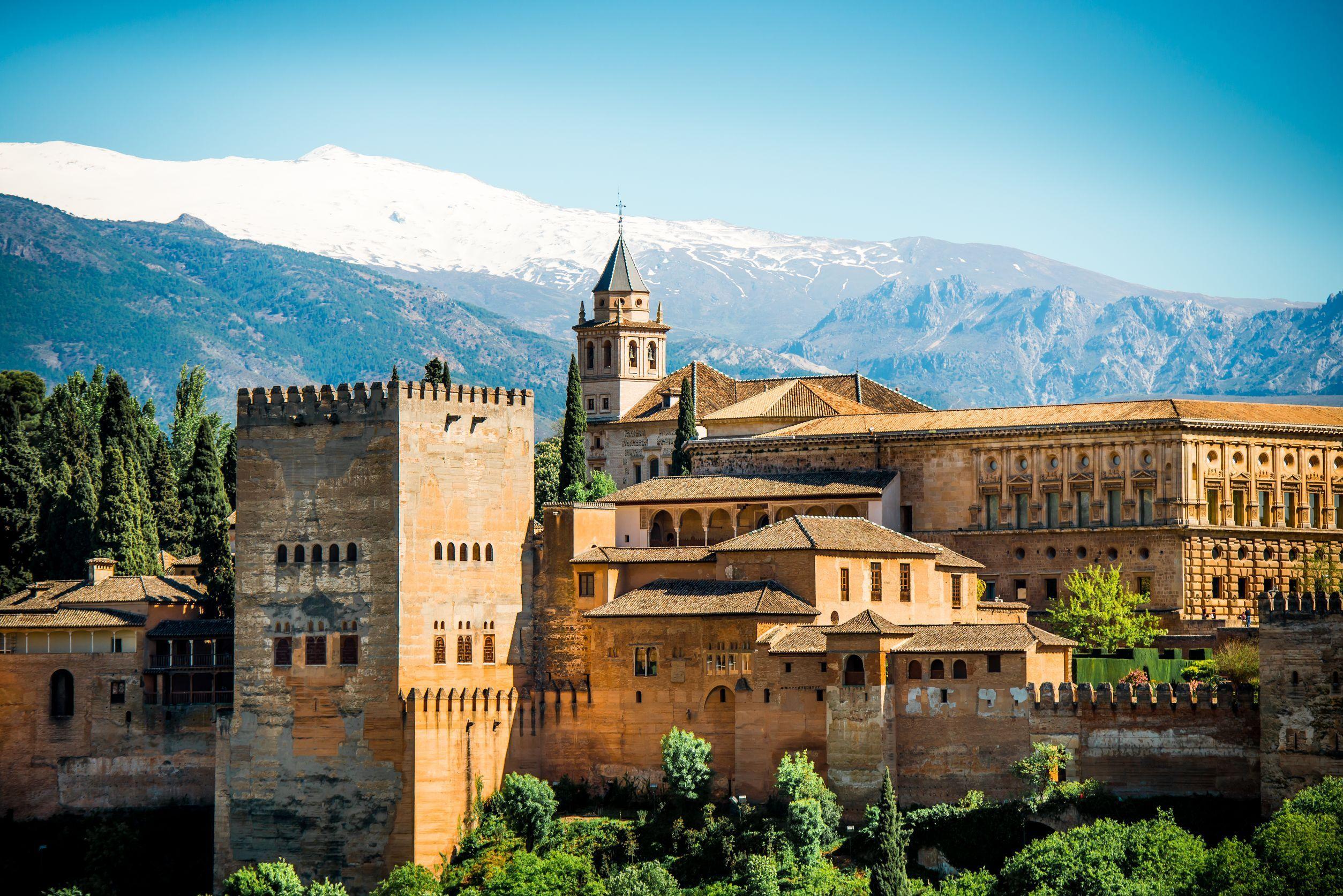Alhambra Wallpapers - Top Free Alhambra Backgrounds - WallpaperAccess