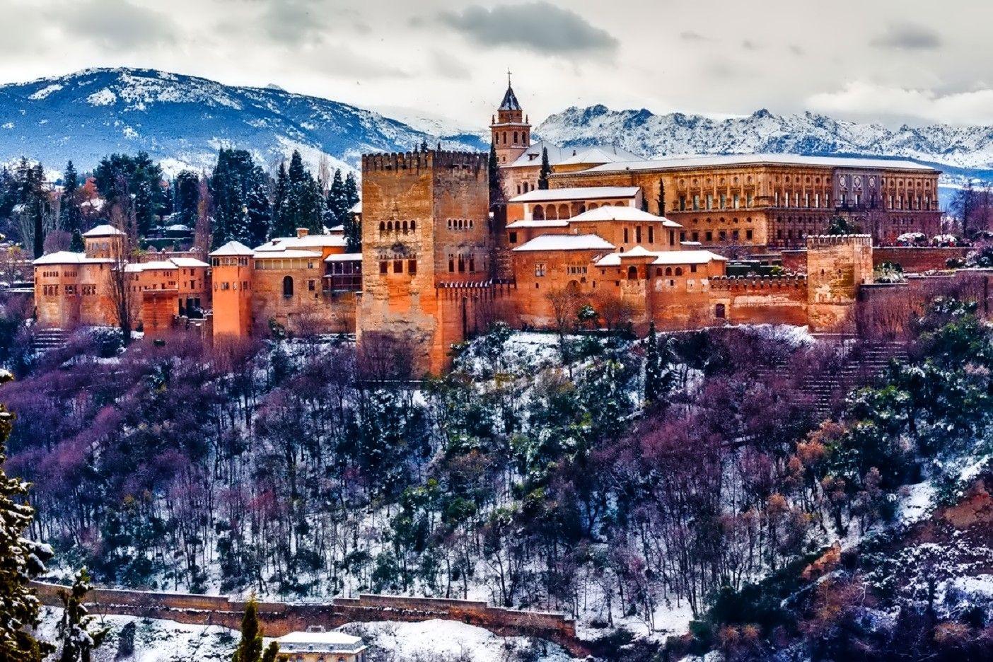 Alhambra Wallpapers - Top Free Alhambra Backgrounds - WallpaperAccess