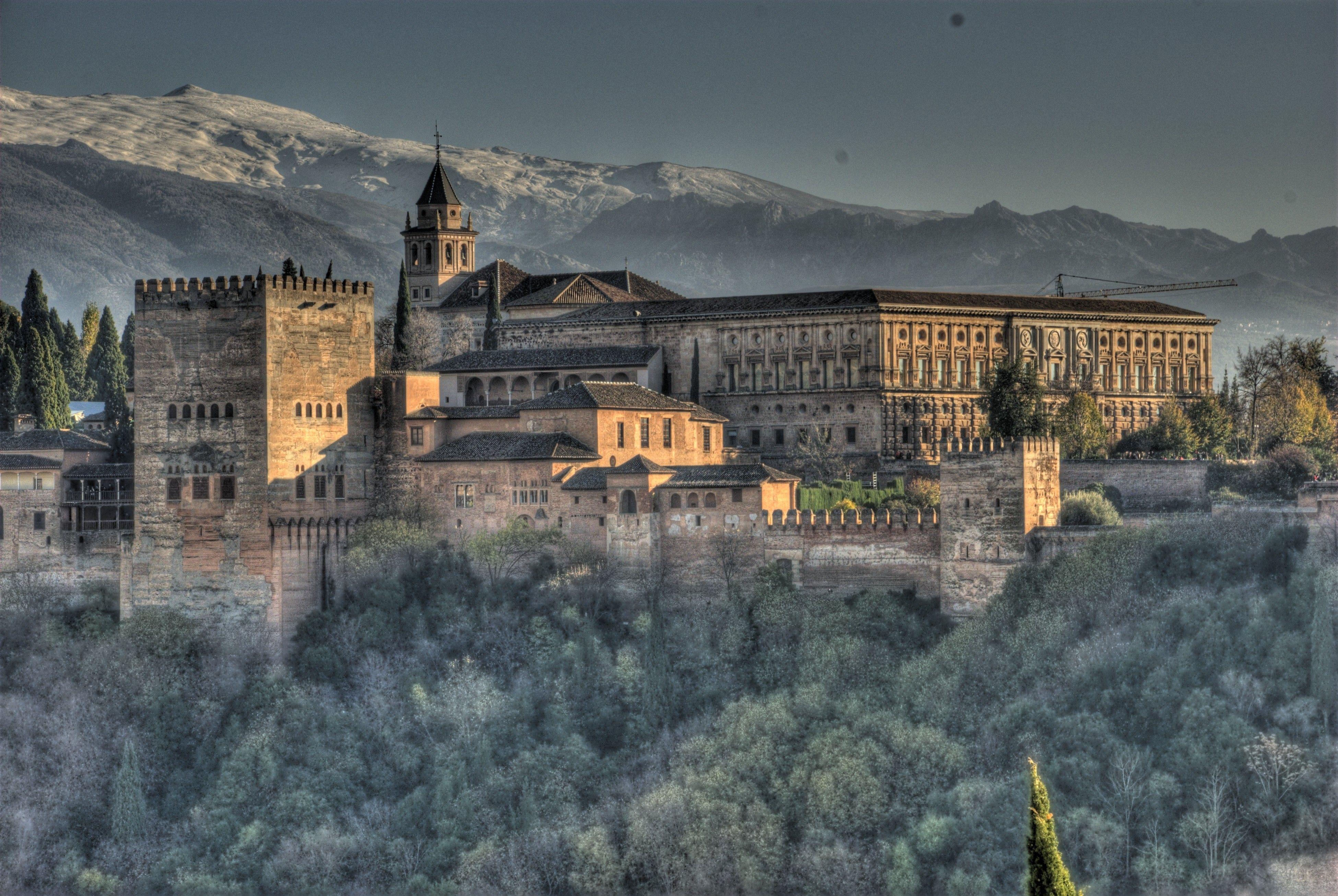 Alhambra Wallpapers - Top Free Alhambra Backgrounds - WallpaperAccess