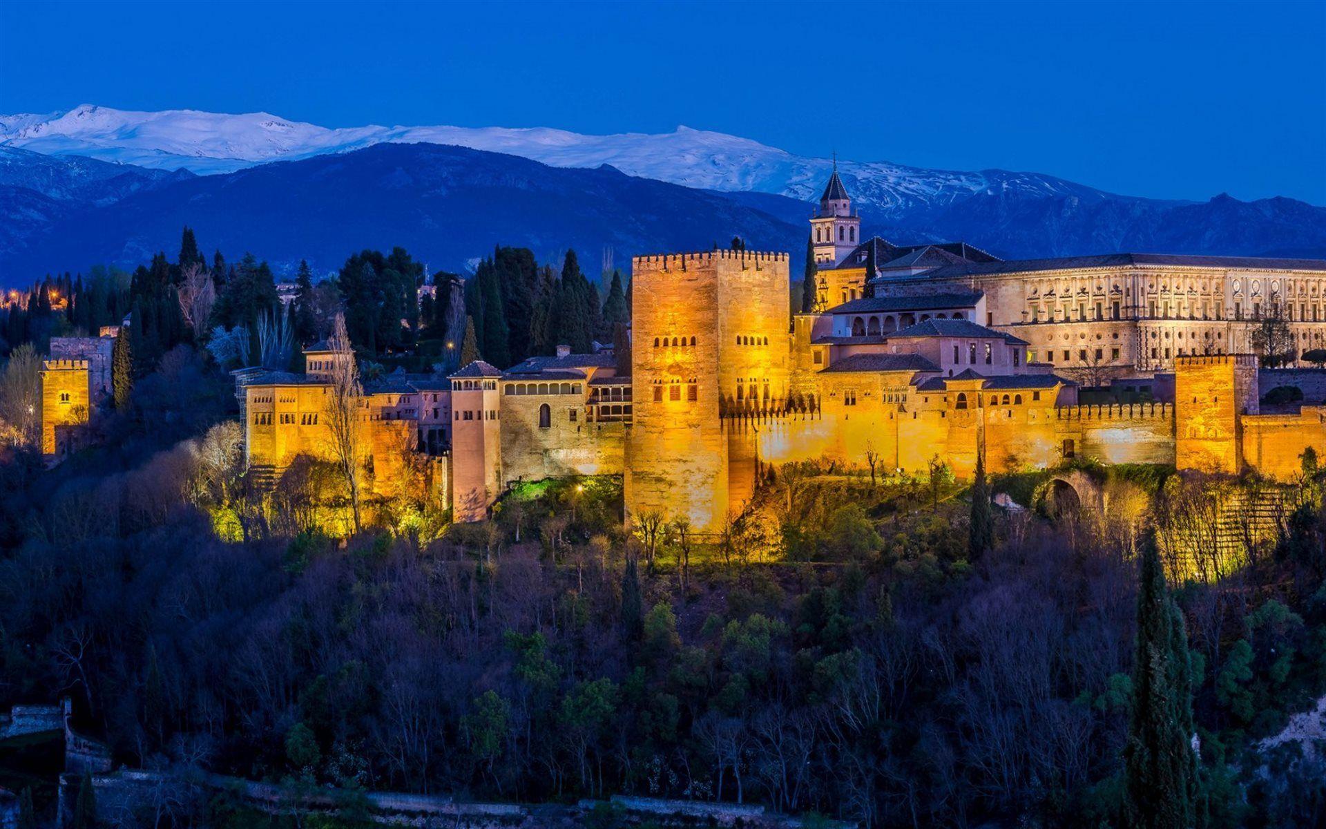 Alhambra Wallpapers - Top Free Alhambra Backgrounds - WallpaperAccess