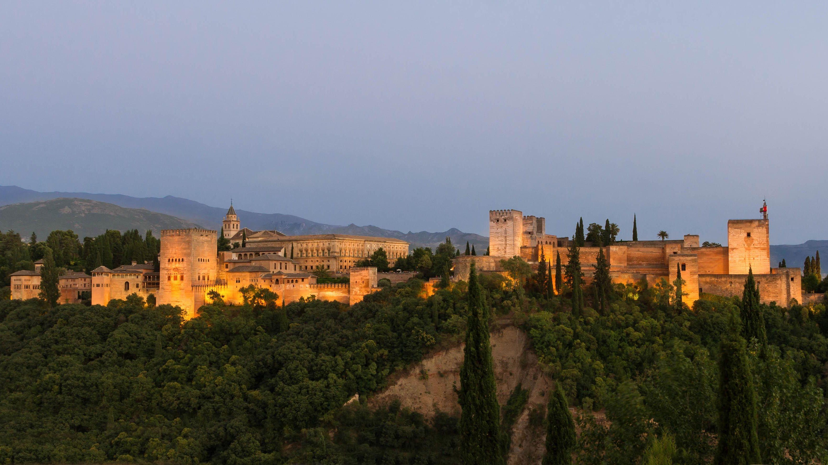 Alhambra Wallpapers - Top Free Alhambra Backgrounds - WallpaperAccess