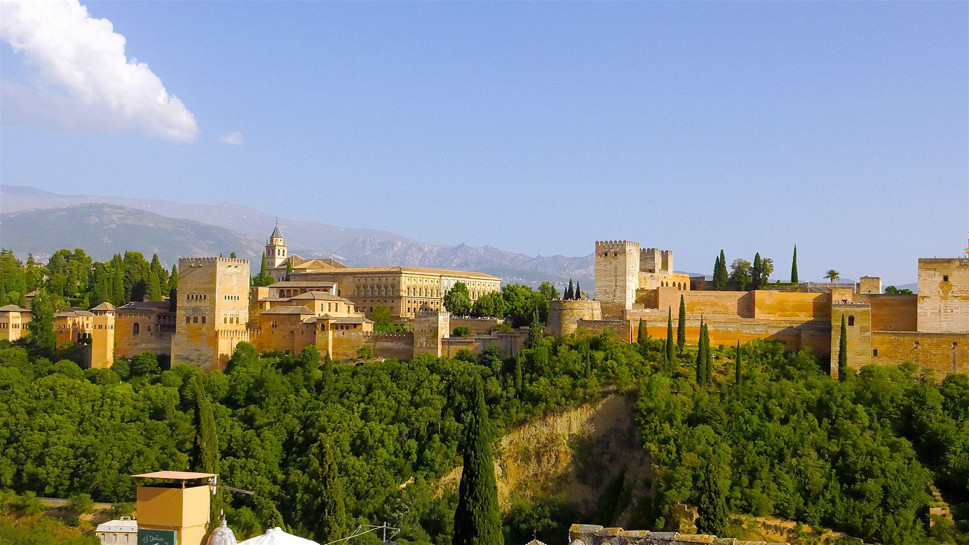 Alhambra Wallpapers - Top Free Alhambra Backgrounds - WallpaperAccess
