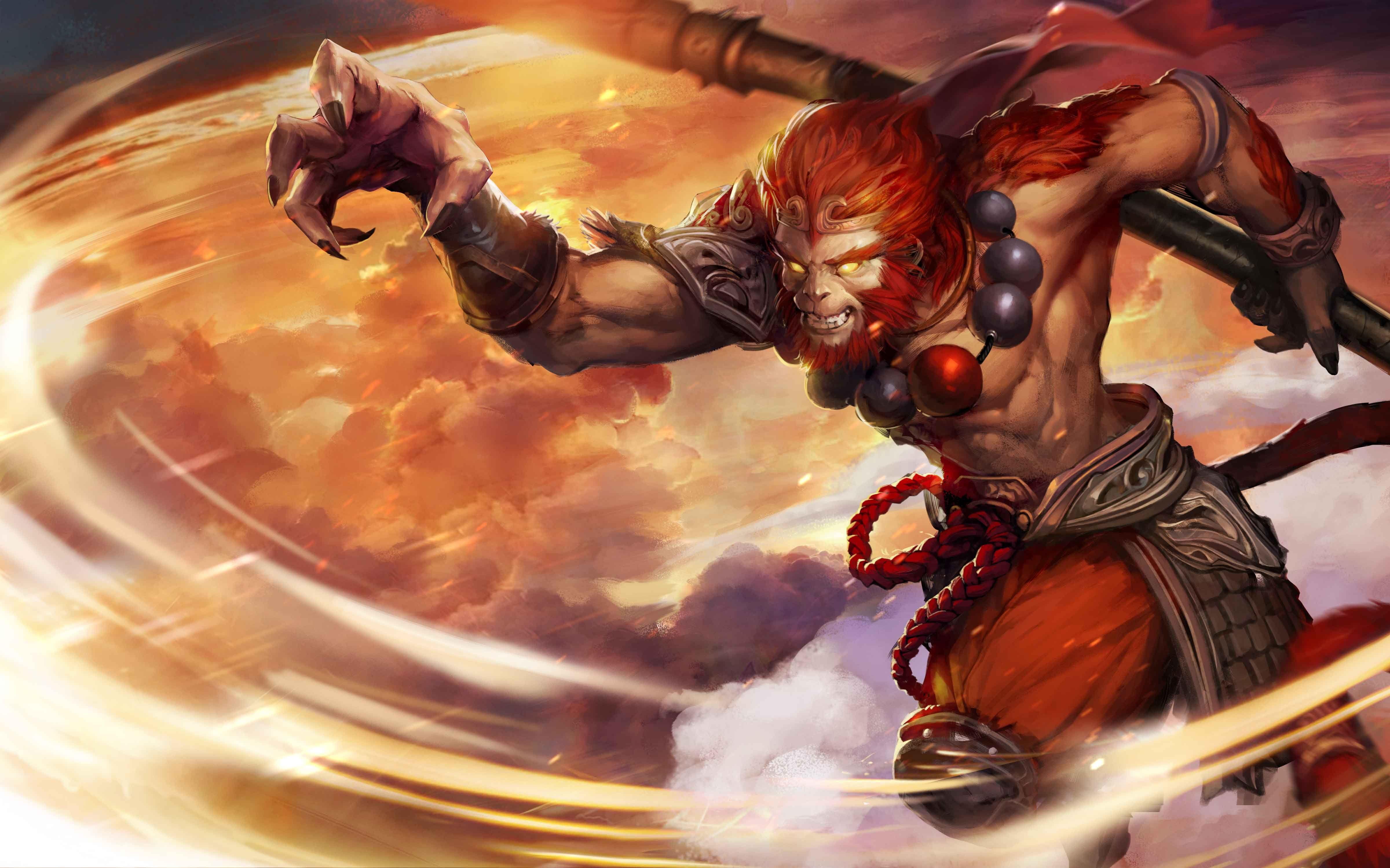 Sun Wukong Wallpapers - Top Free Sun Wukong Backgrounds - WallpaperAccess
