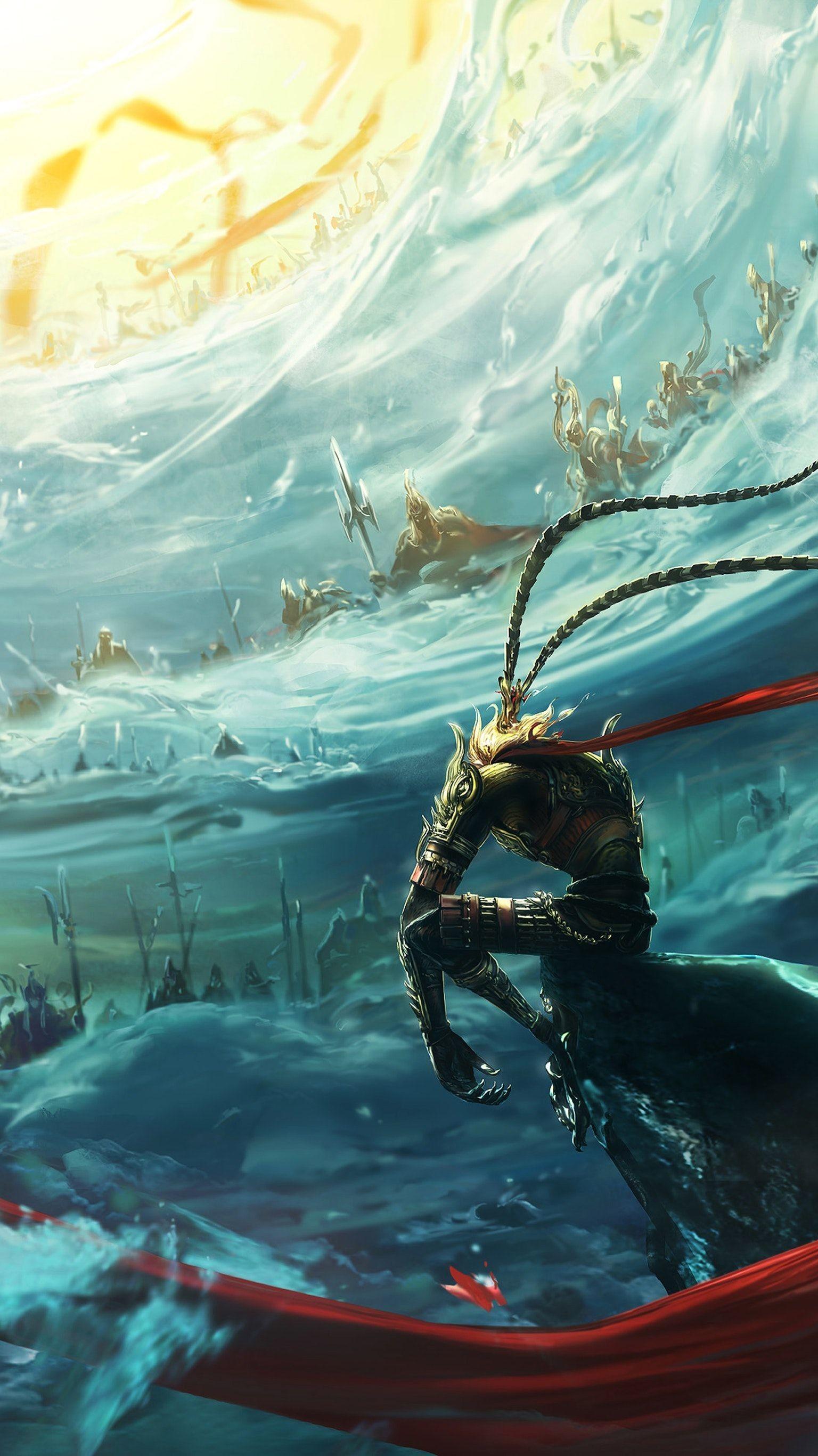 Sun Wukong Wallpapers - Top Free Sun Wukong Backgrounds - WallpaperAccess