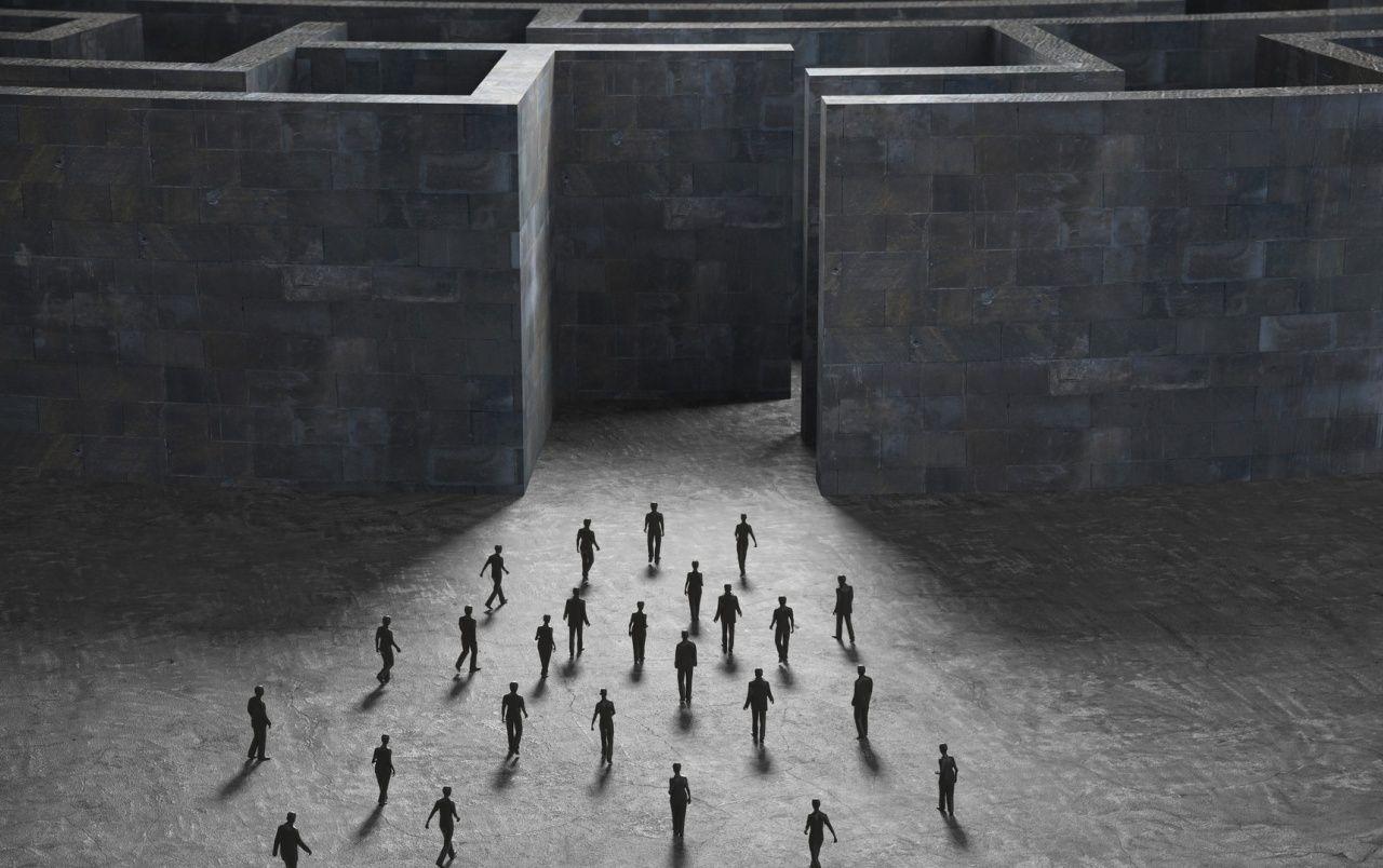 Labyrinth Wallpapers - Top Free Labyrinth Backgrounds - WallpaperAccess