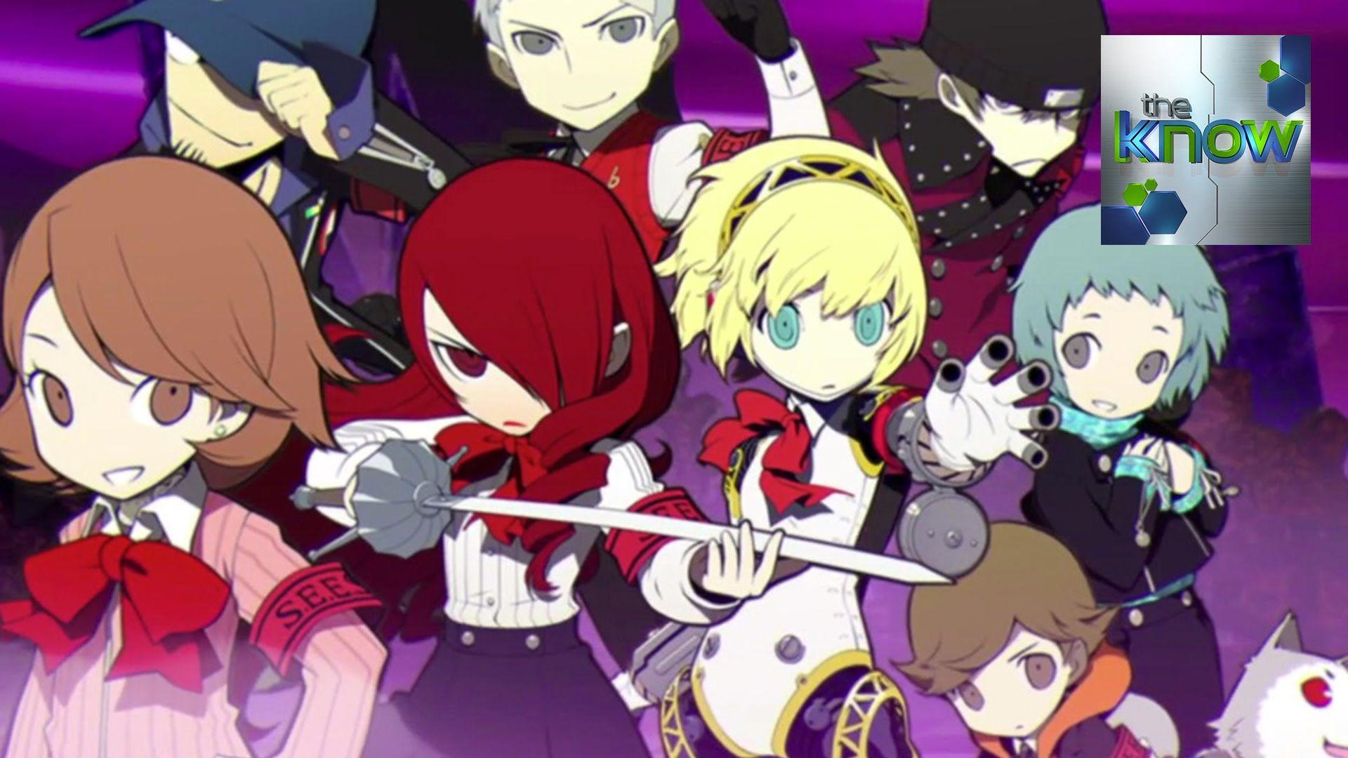 Persona Q: Shadow of the Labyrinth Wallpapers - Top Free Persona Q ...