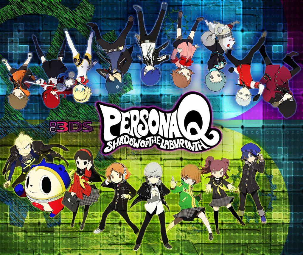 Persona Q: Shadow of the Labyrinth Wallpapers - Top Free Persona Q ...