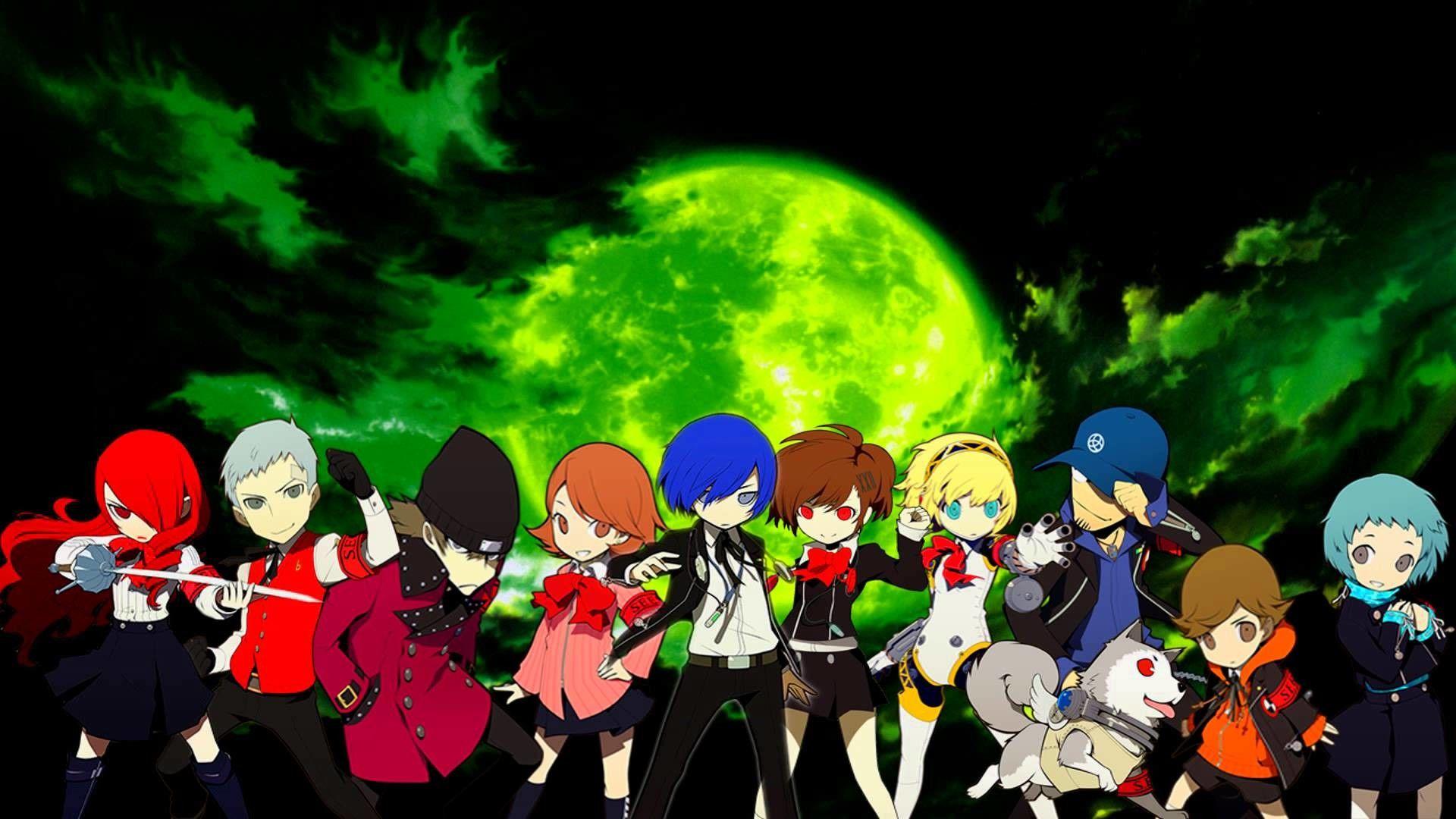 Persona Q: Shadow of the Labyrinth Wallpapers - Top Free Persona Q ...