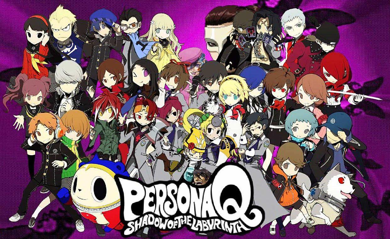 Persona Q: Shadow of the Labyrinth Wallpapers - Top Free Persona Q ...