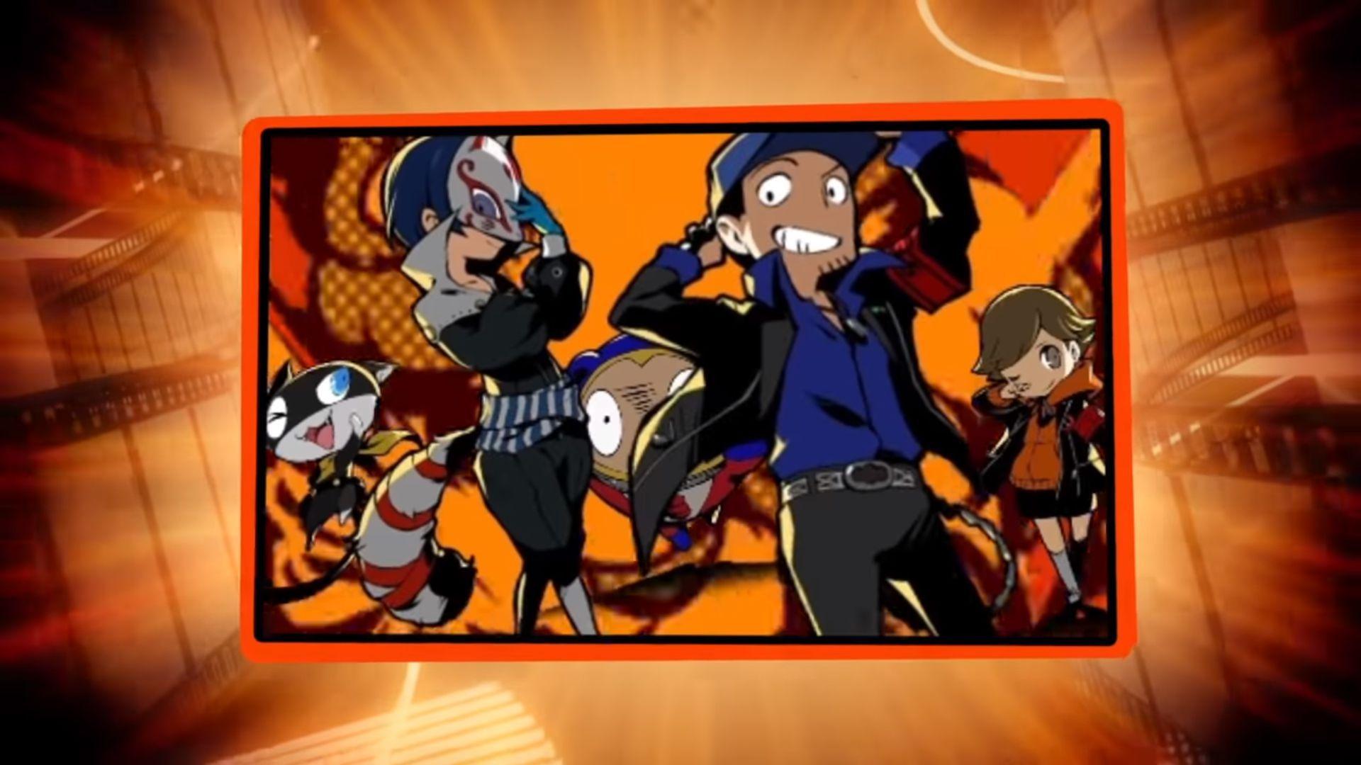 Persona Q: Shadow of the Labyrinth Wallpapers - Top Free Persona Q ...