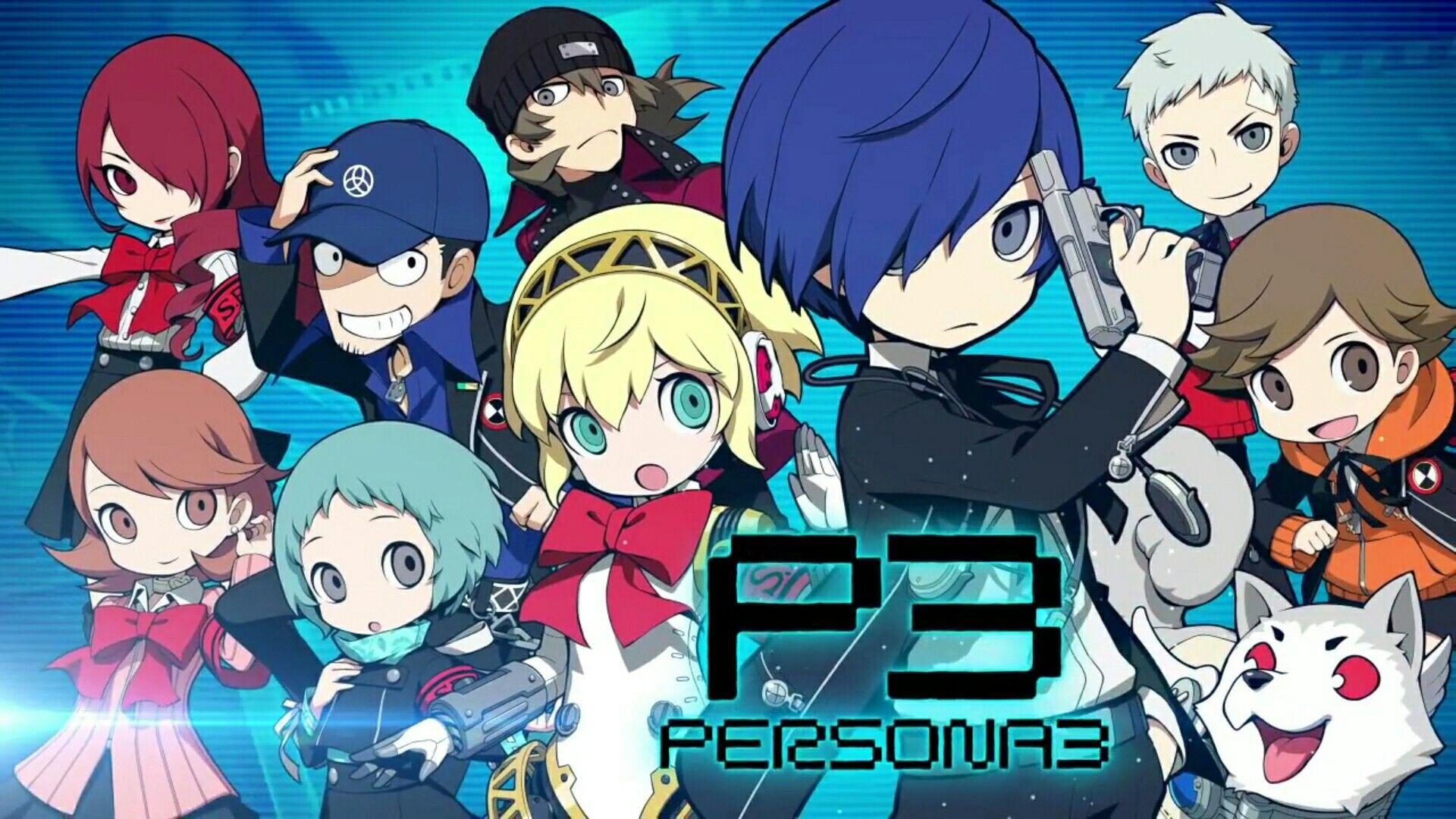 Persona Q: Shadow of the Labyrinth Wallpapers - Top Free Persona Q ...