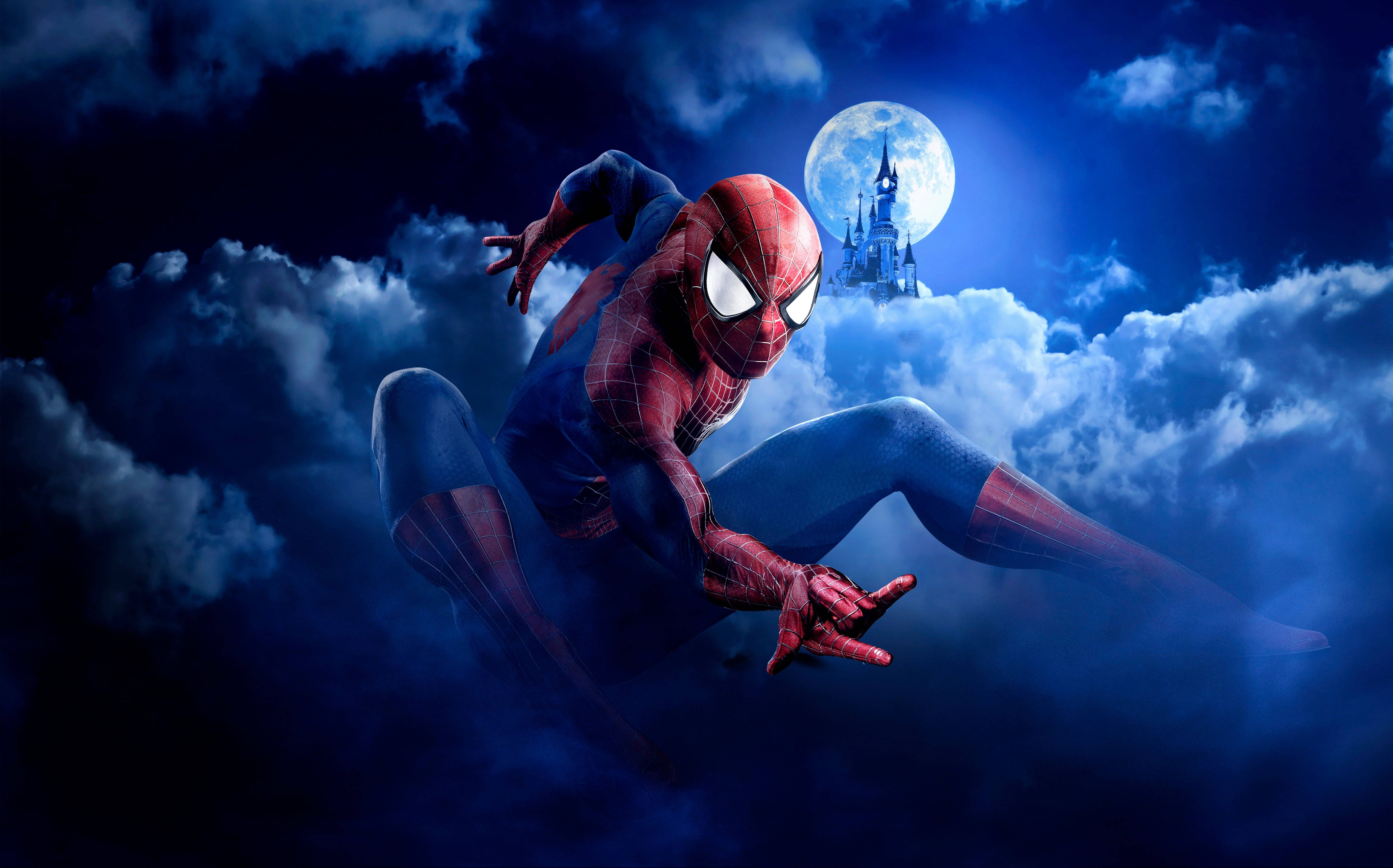 Cool Spider Man Wallpapers - Top Free Cool Spider Man Backgrounds ...