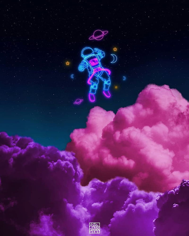 Neon Cloud Wallpapers - Top Free Neon Cloud Backgrounds - WallpaperAccess