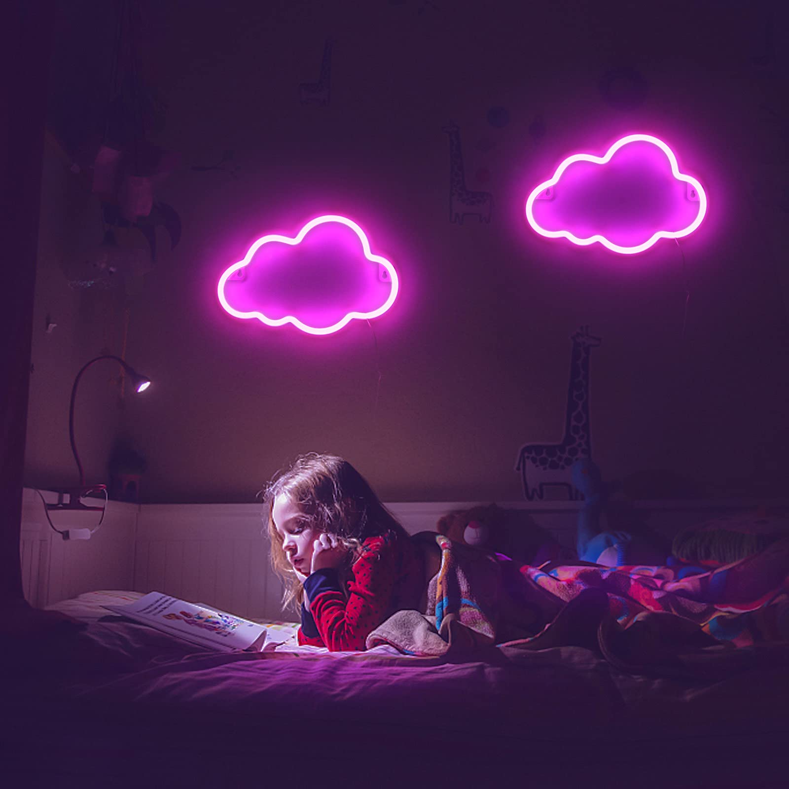 Neon Cloud Wallpapers - Top Free Neon Cloud Backgrounds - WallpaperAccess