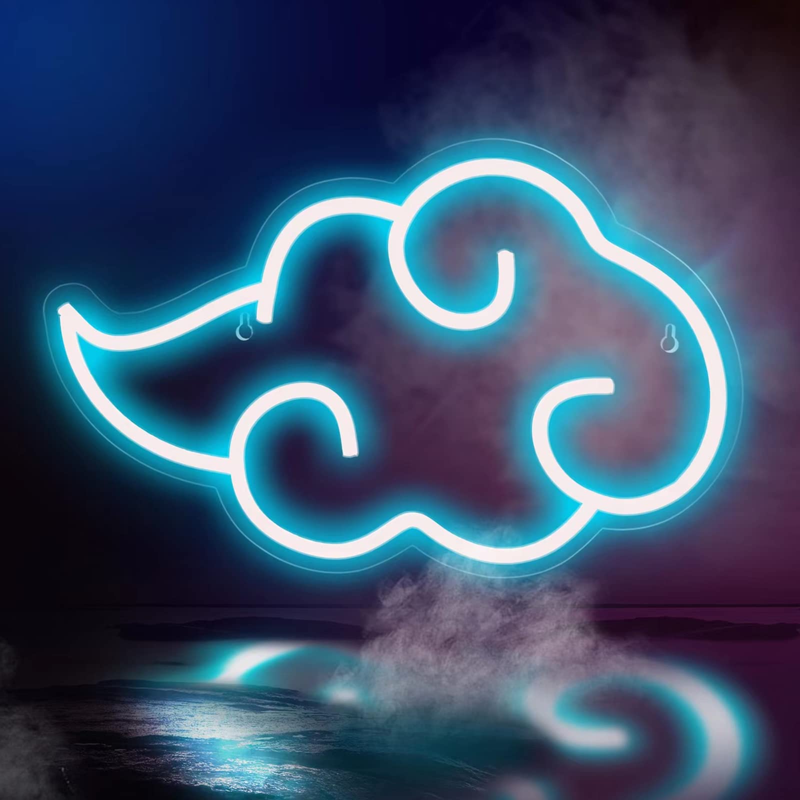 Neon Cloud Wallpapers - Top Free Neon Cloud Backgrounds - WallpaperAccess