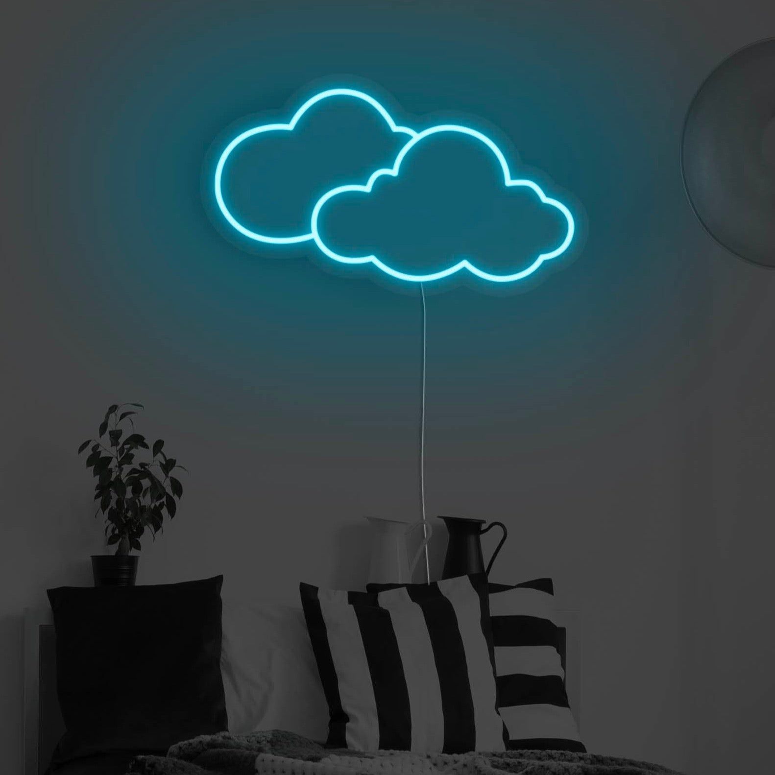 Neon Cloud Wallpapers - Top Free Neon Cloud Backgrounds - WallpaperAccess