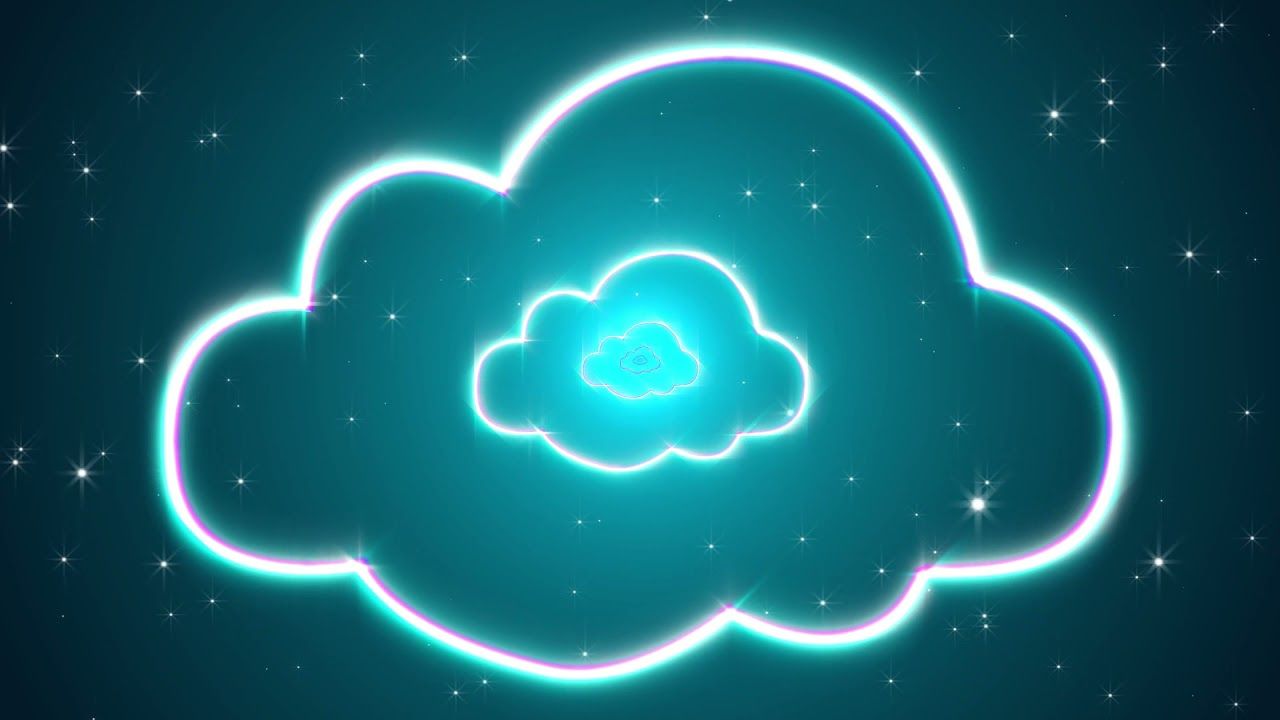 Neon Cloud Wallpapers - Top Free Neon Cloud Backgrounds - WallpaperAccess