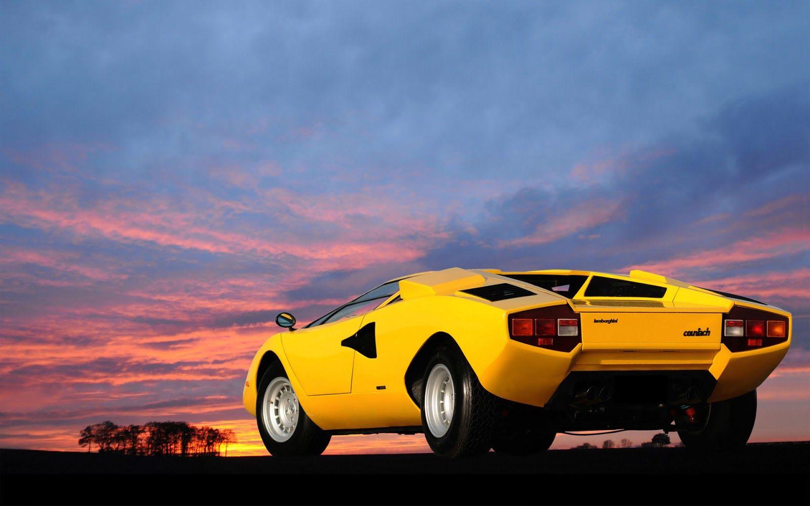 Lamborghini Countach Wallpapers - Top Free Lamborghini Countach ...