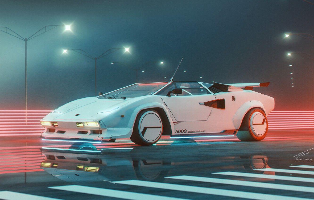 Lamborghini Countach Wallpapers - Top Free Lamborghini Countach ...