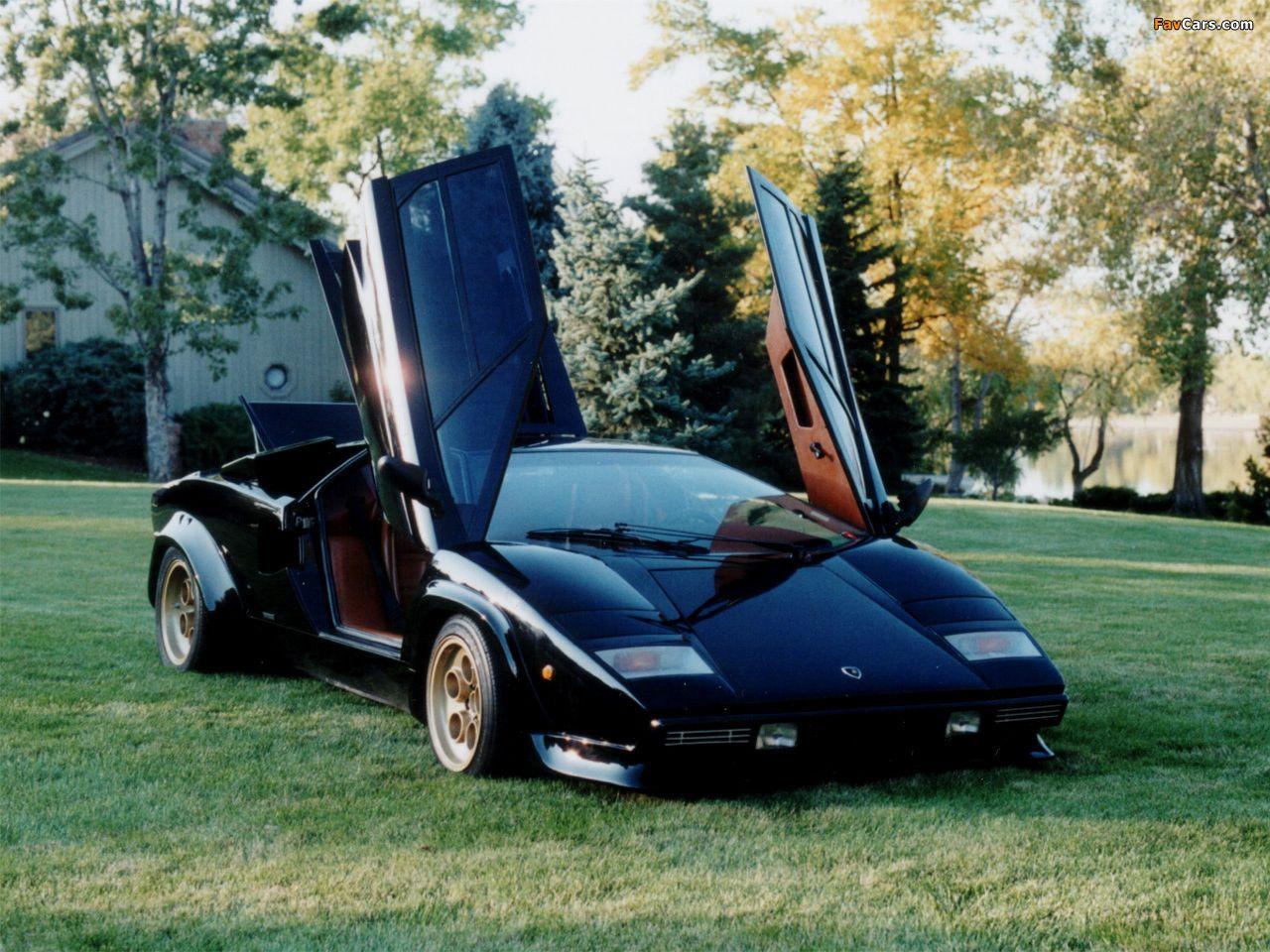 Lamborghini Countach Wallpapers - Top Free Lamborghini Countach ...